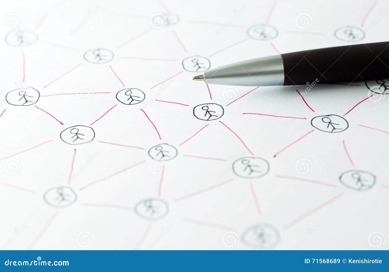 Social network concept stock image. Image of networking - 71568689