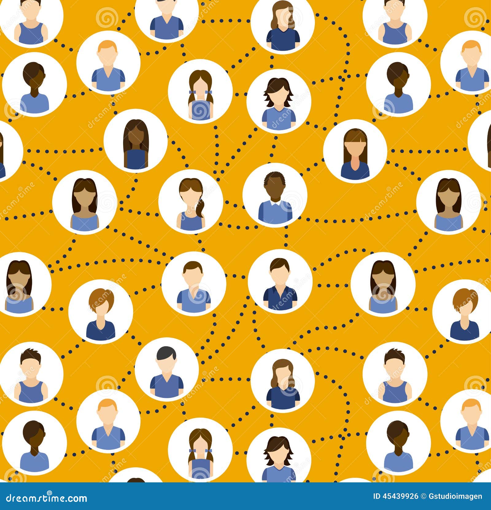 Social network design stock vector. Illustration of social - 45439926