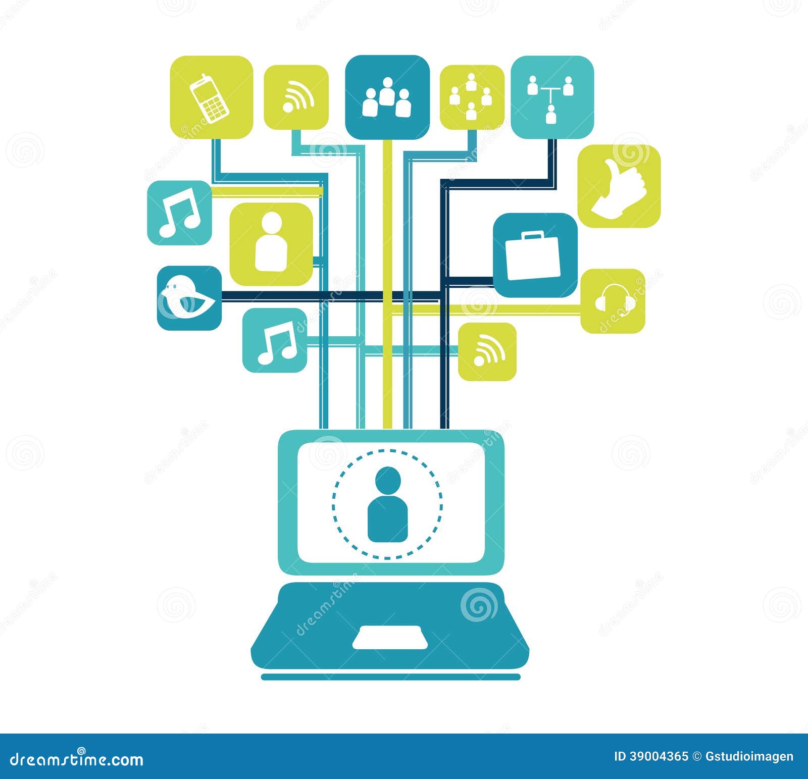 Internetsystem Cartoons, Illustrations & Vector Stock Images - 24 ...