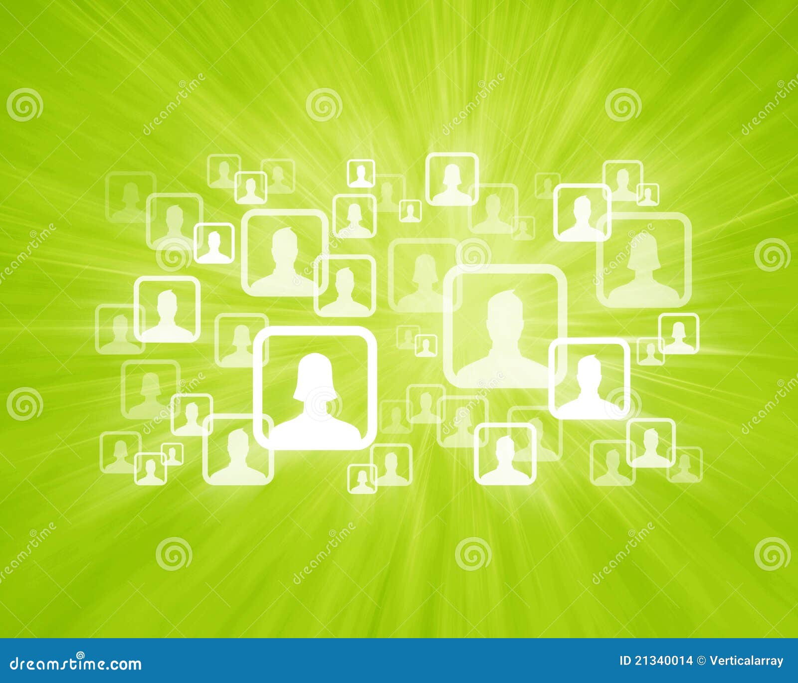 Social Network Groups stock illustration. Illustration of conferencing ...