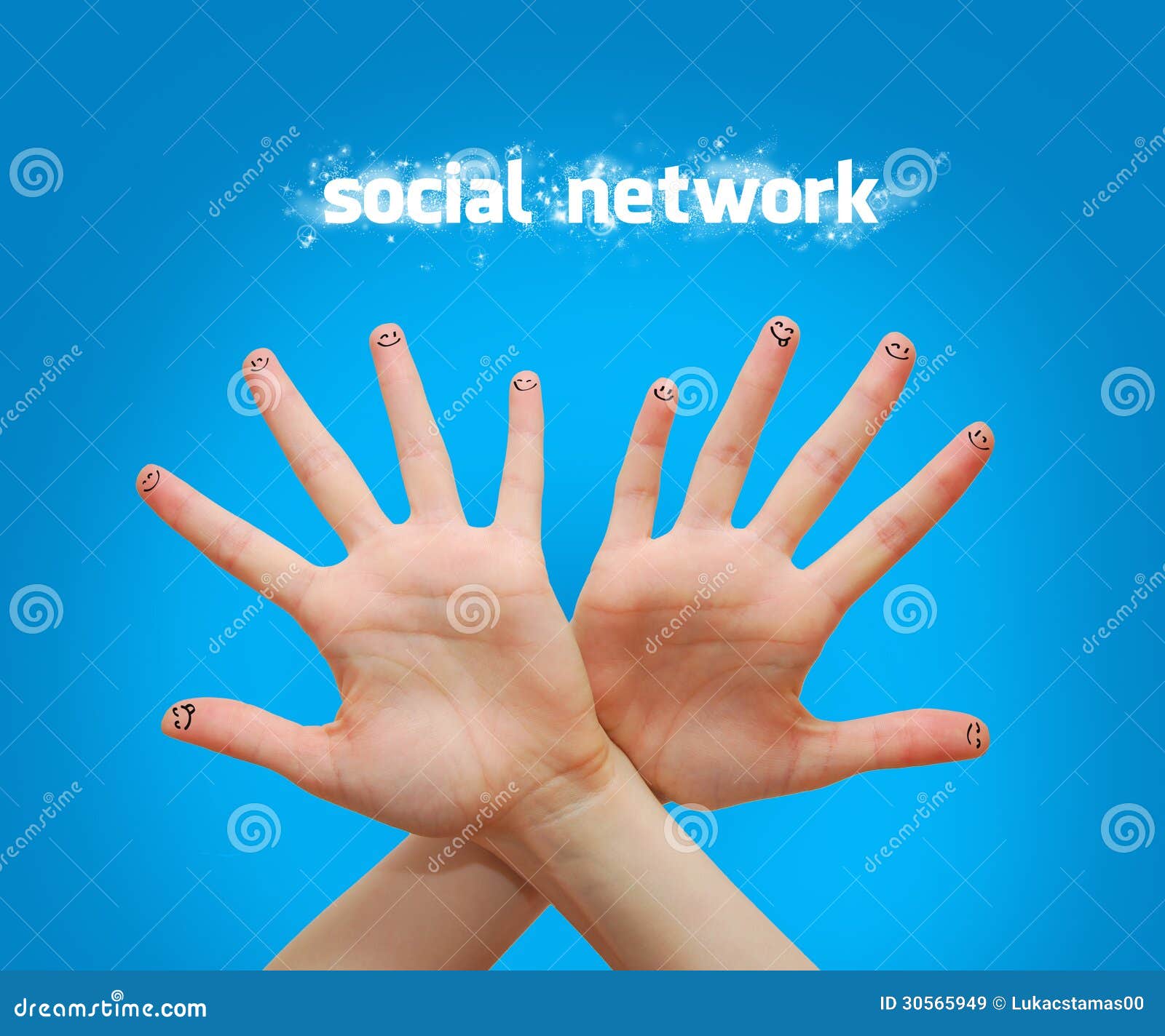 Social network stock image. Image of community, connect - 30565949