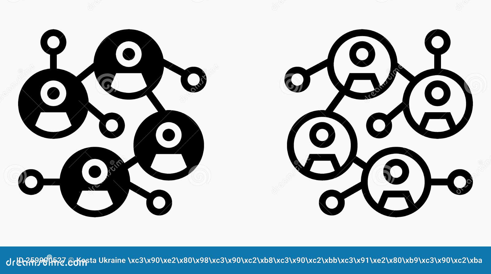 Social network icon stock vector. Illustration of technology - 259900527 Social network icon stock vector. Illustration of technology - 259900527