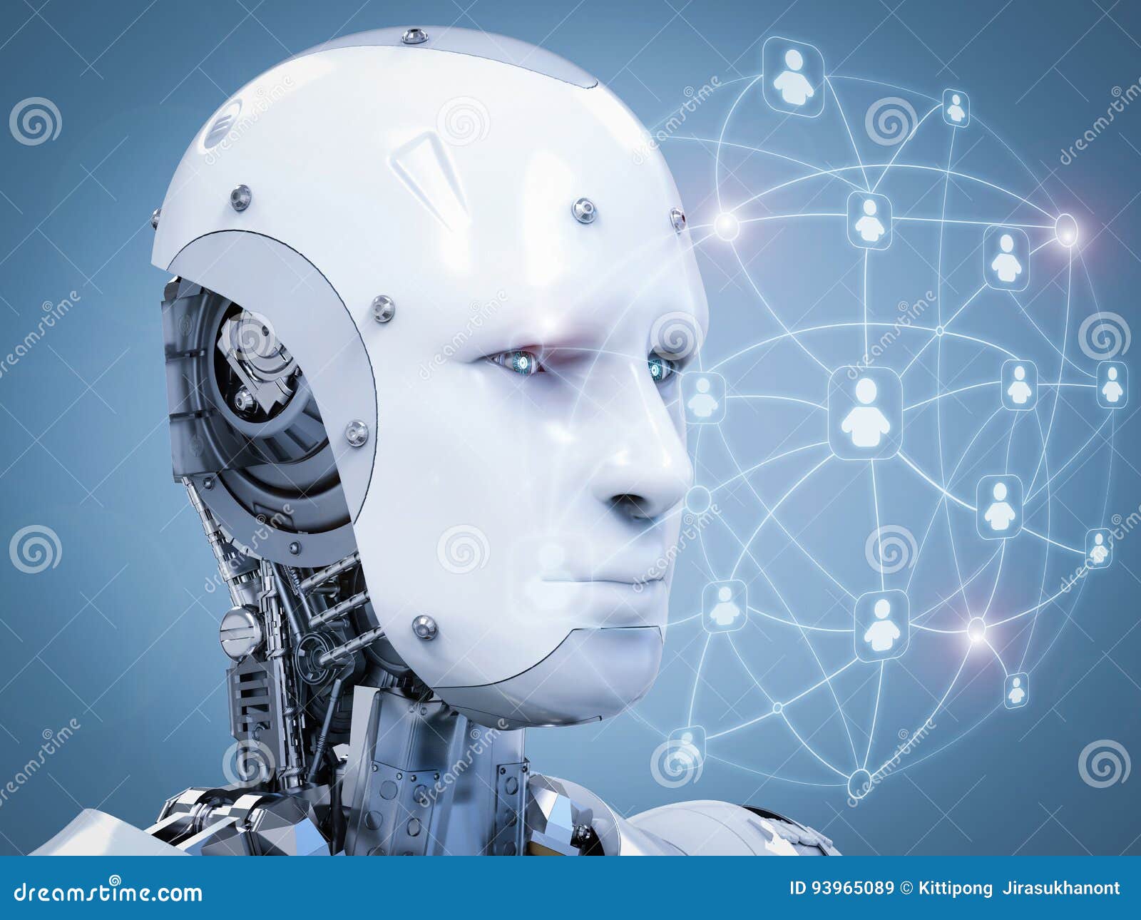 Social network interface stock illustration. Illustration of rendering ...