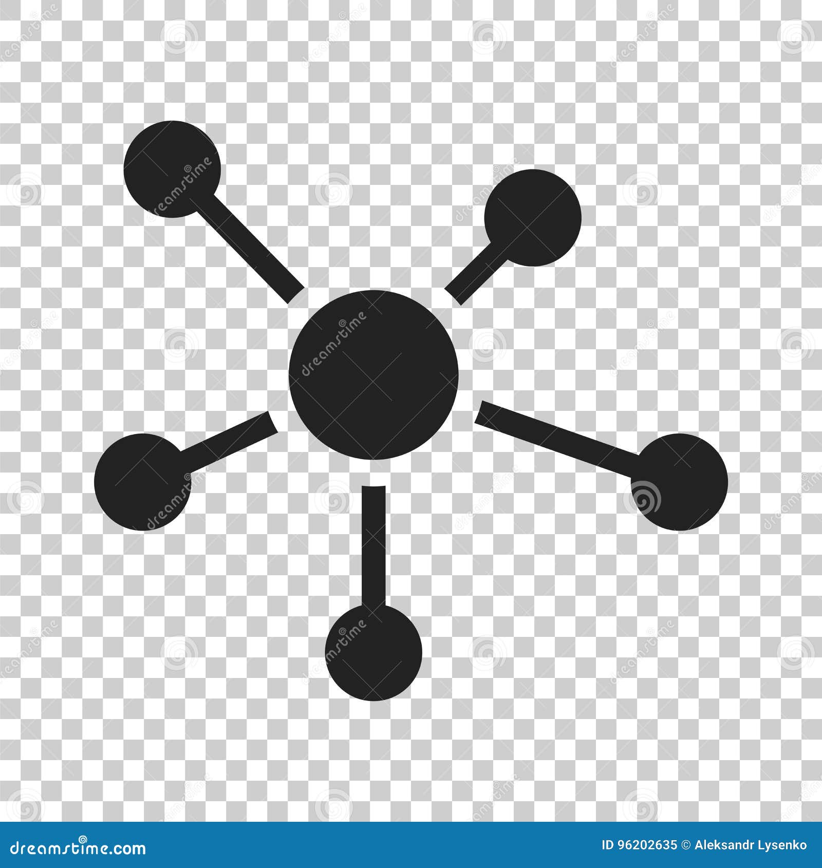 Network Molecule Logo Concept Design. Symbol Graphic Template Element ...