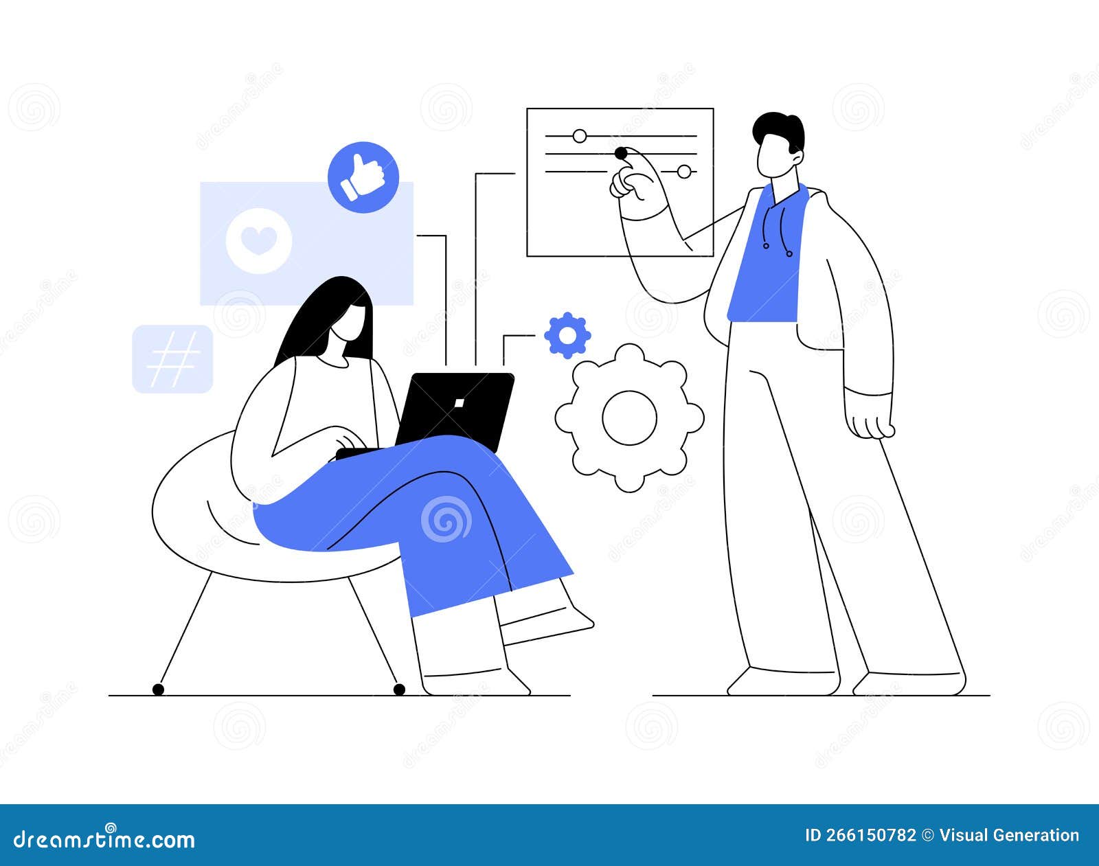 Social Network Monitoring Abstract Concept Vector Illustration. Stock ... Social Network Monitoring Abstract Concept Vector Illustration. Stock ...