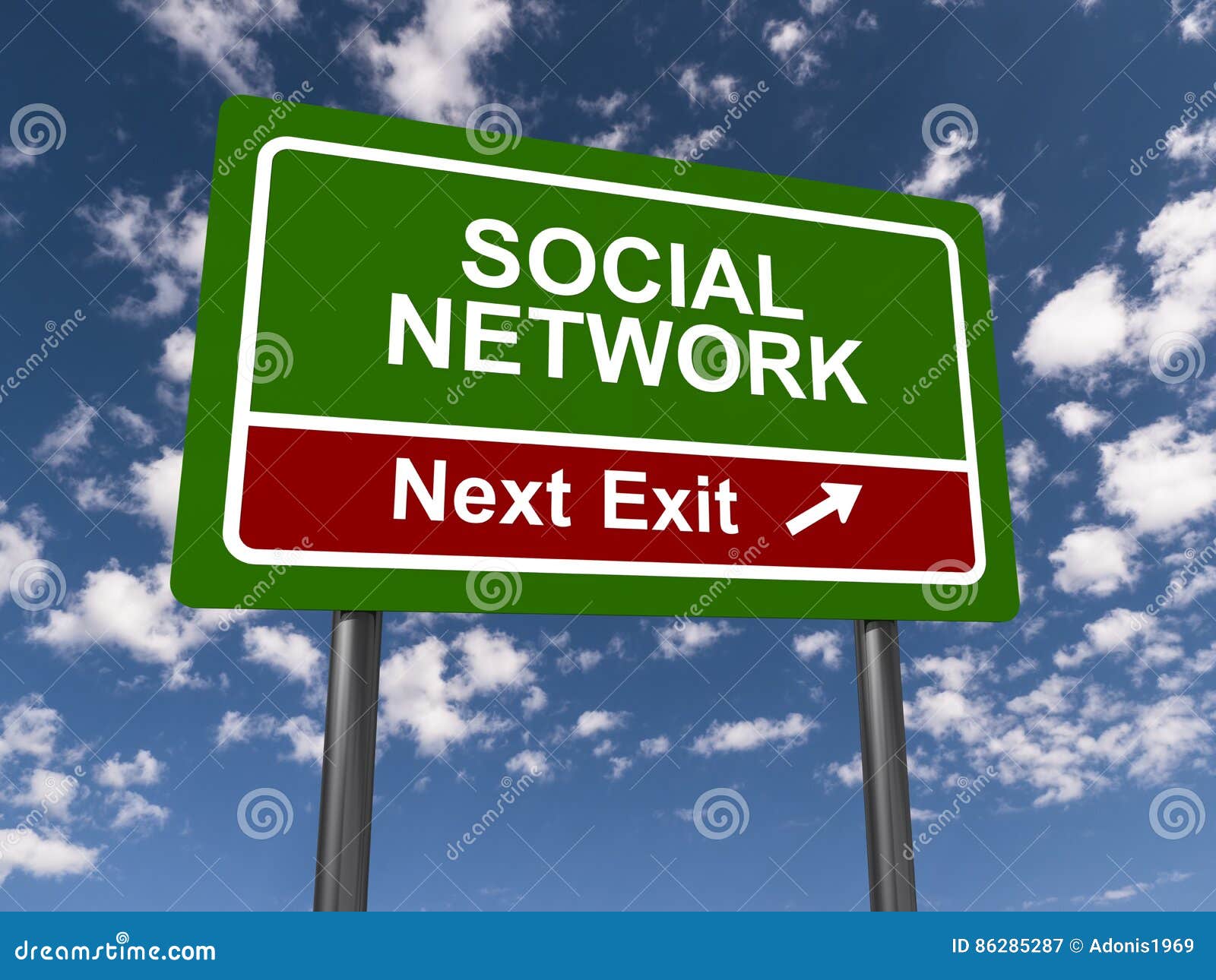 Social network sign stock image. Image of posts, show - 86285287