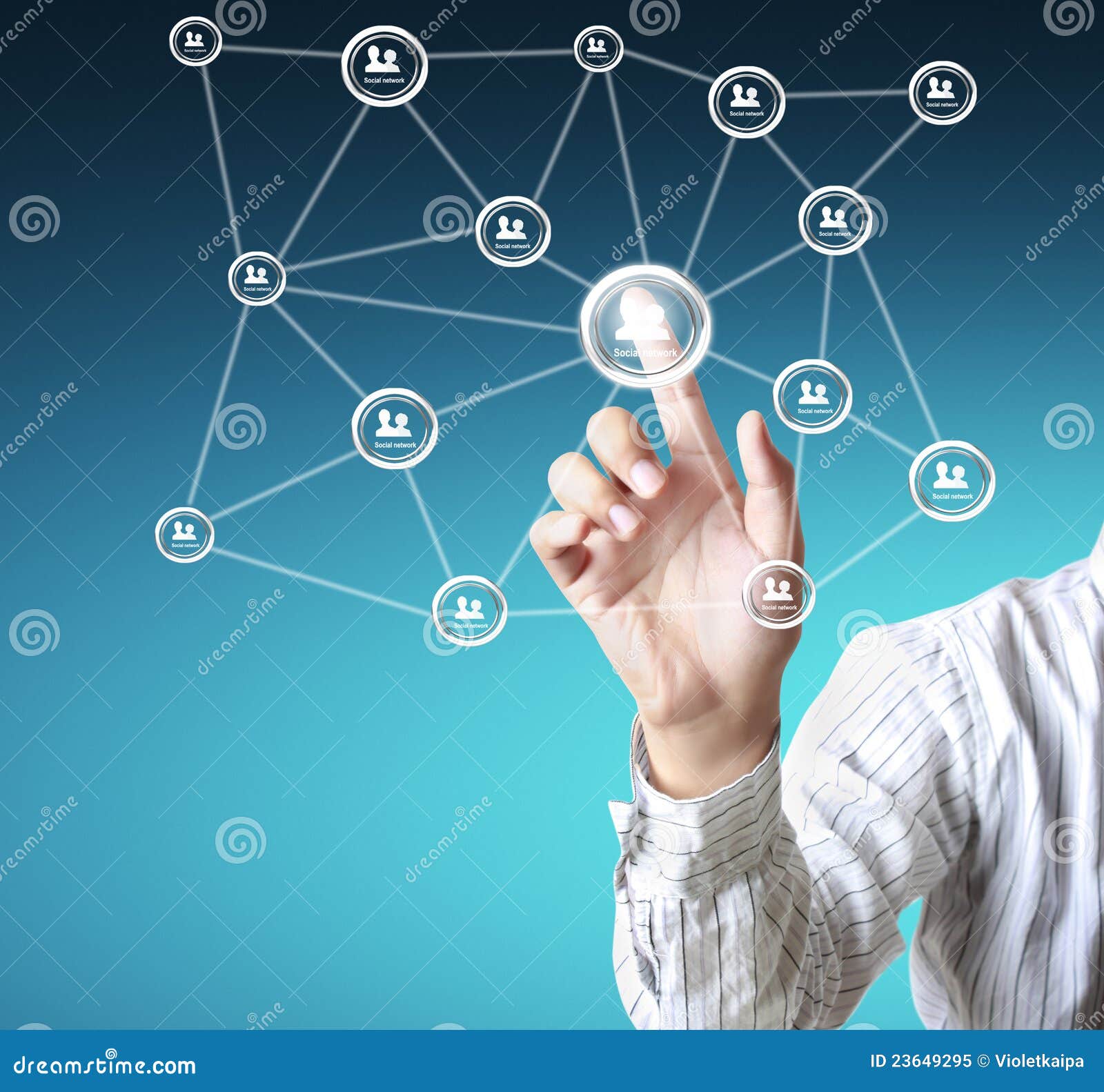 Social network structure stock image. Image of globalization - 23649295