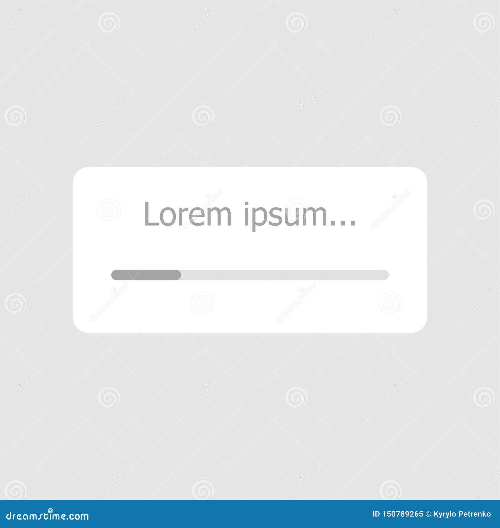 Social Network Style Quick Poll Slider Form Stock Vector - Illustration ...