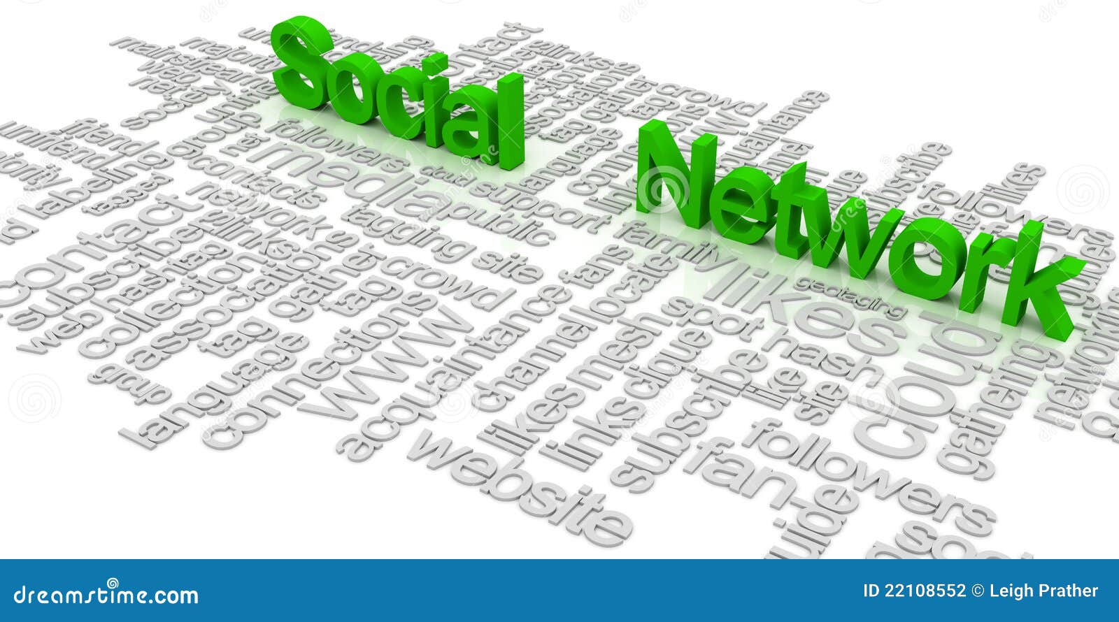 Social network tag cloud stock illustration. Illustration of abstract ...