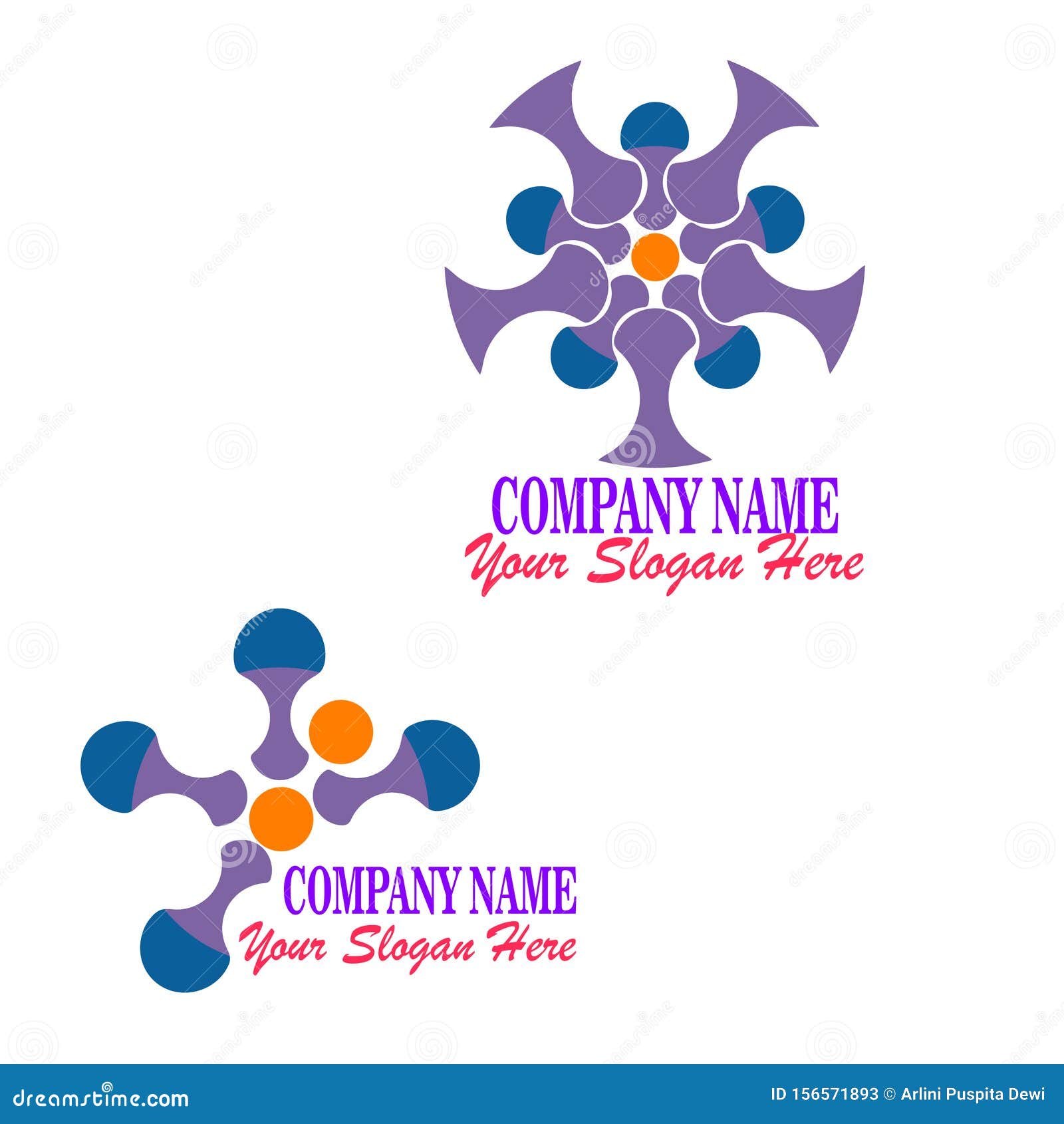 Social Network Team Partners Friends Logo Design Vector Stock ...