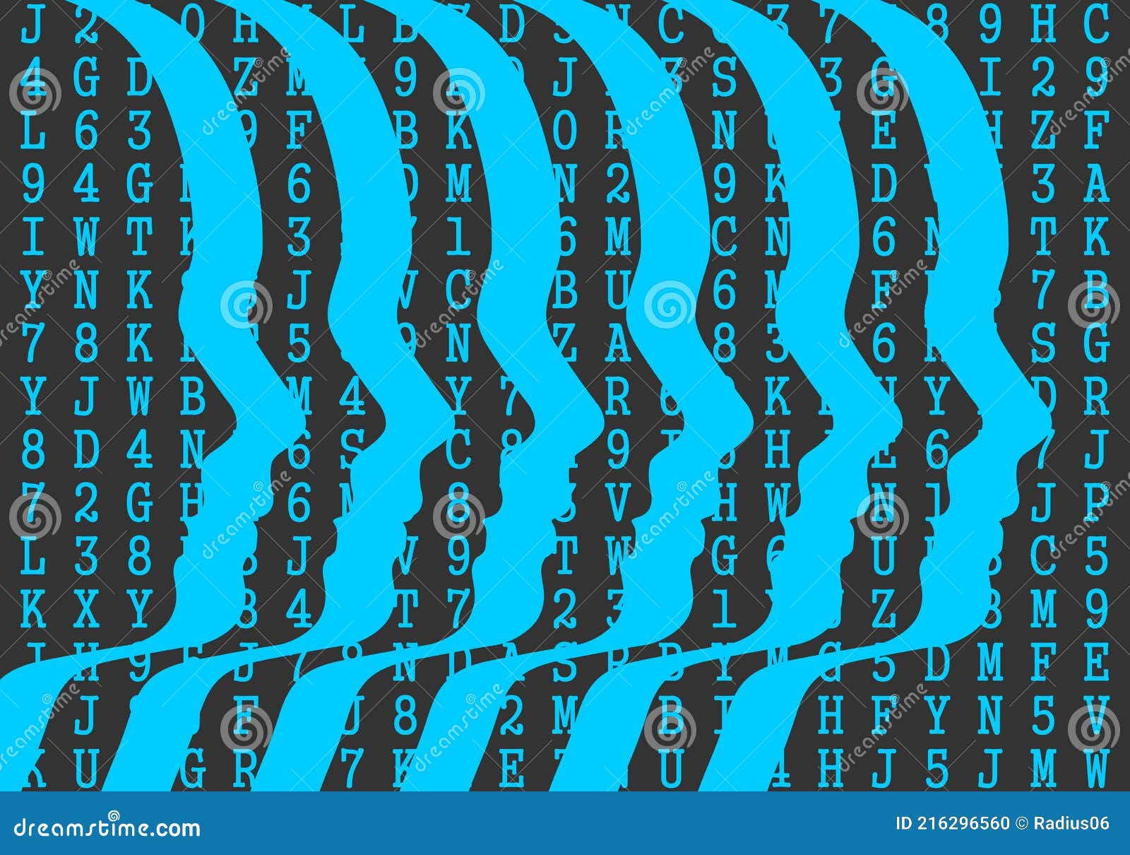 Social Network Technology Concept. Internet Human Communication Stock ...