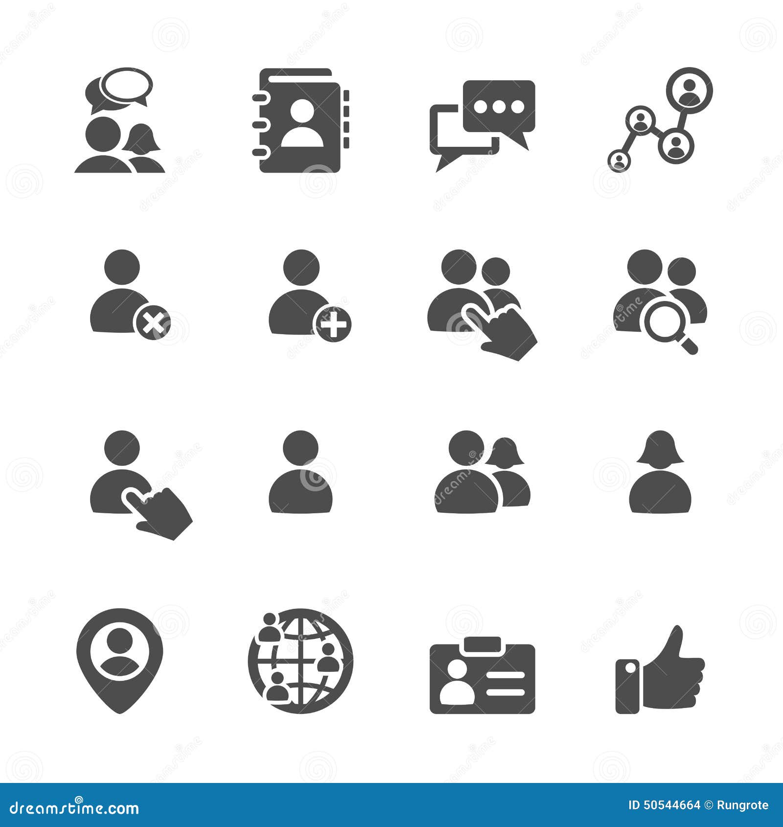 User Icon. Human Person Symbol. Avatar Login Sign. Vector Illustration ...