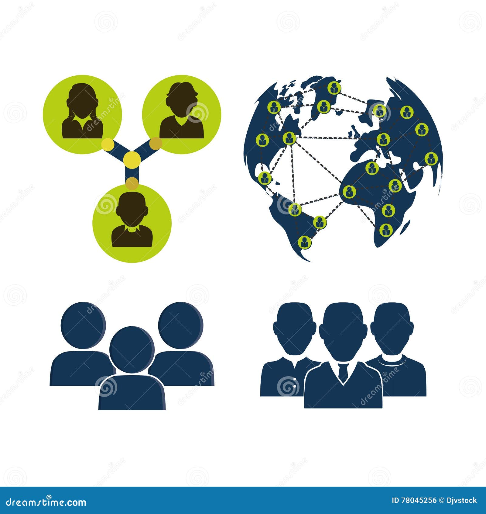 Social Network Vector Design Stock Vector - Illustration of media ...