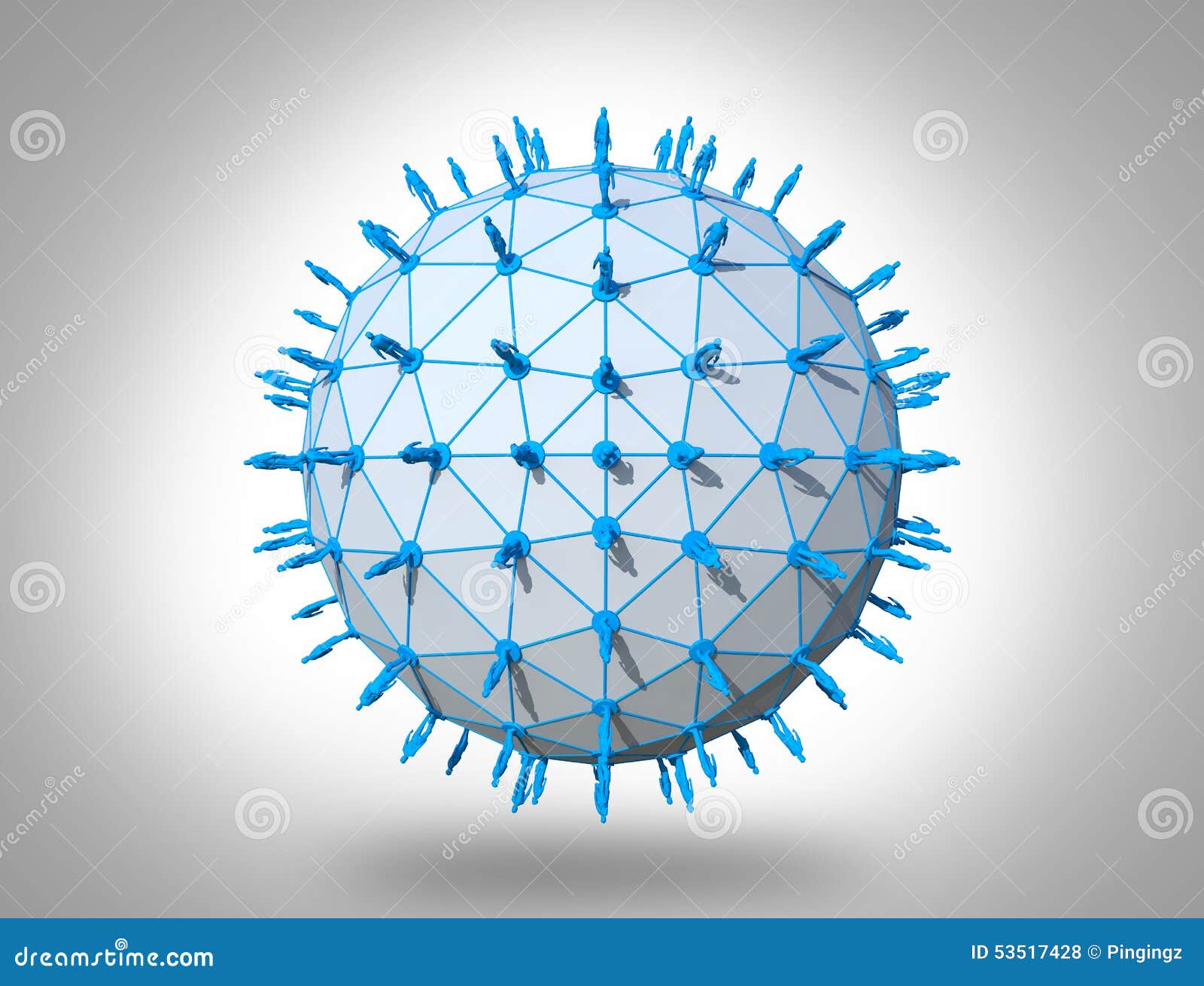 Social Network White Background Stock Illustration - Illustration of ...