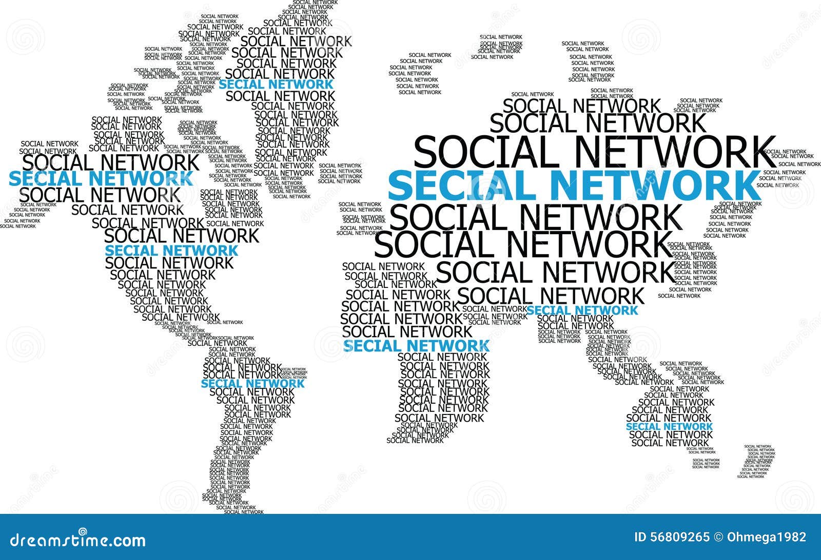 Social Network on the World Map Globe Vector Line Illustrator Stock ...