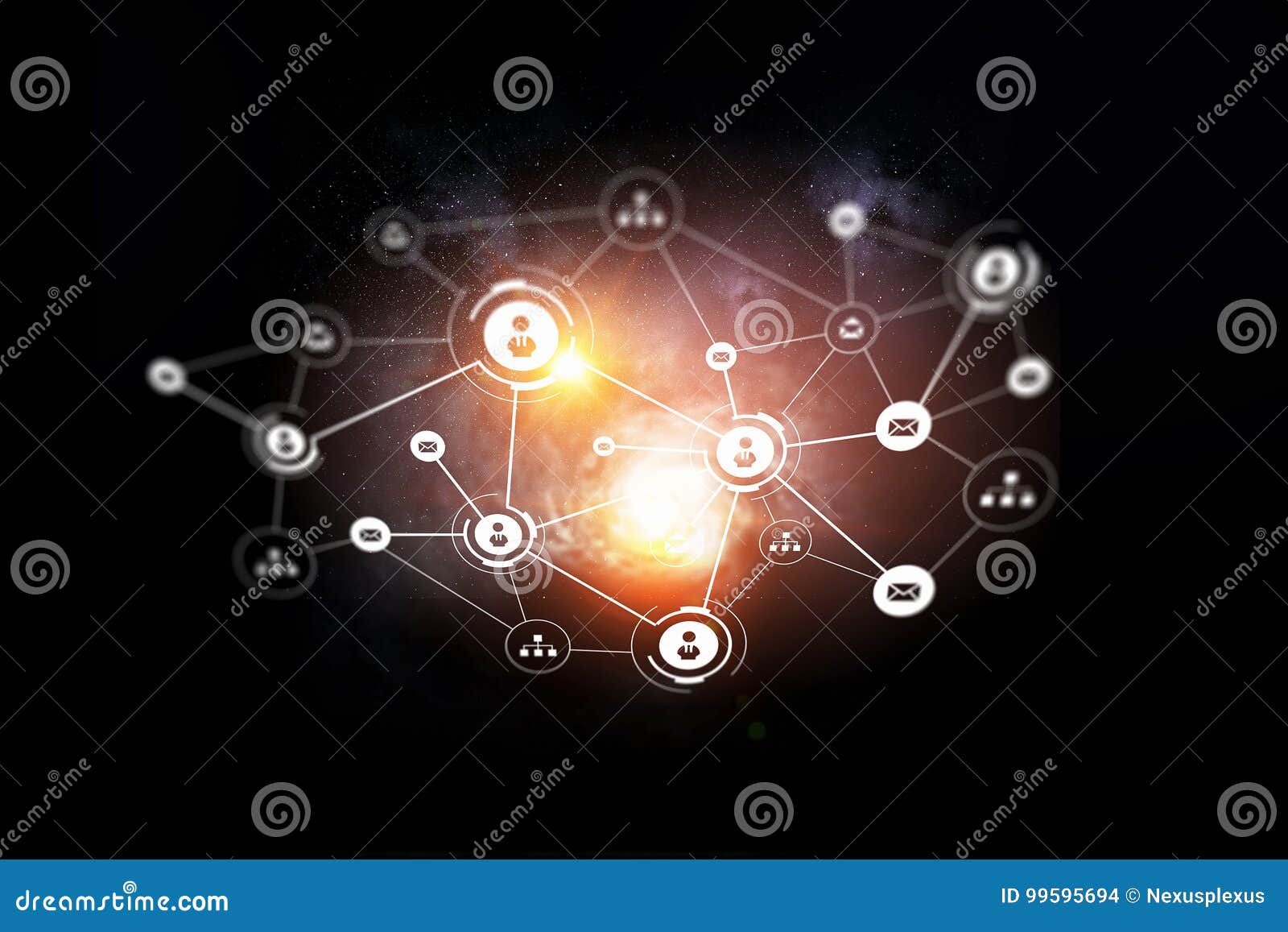 Social Networking Background Stock Photo - Image of digital, design ...