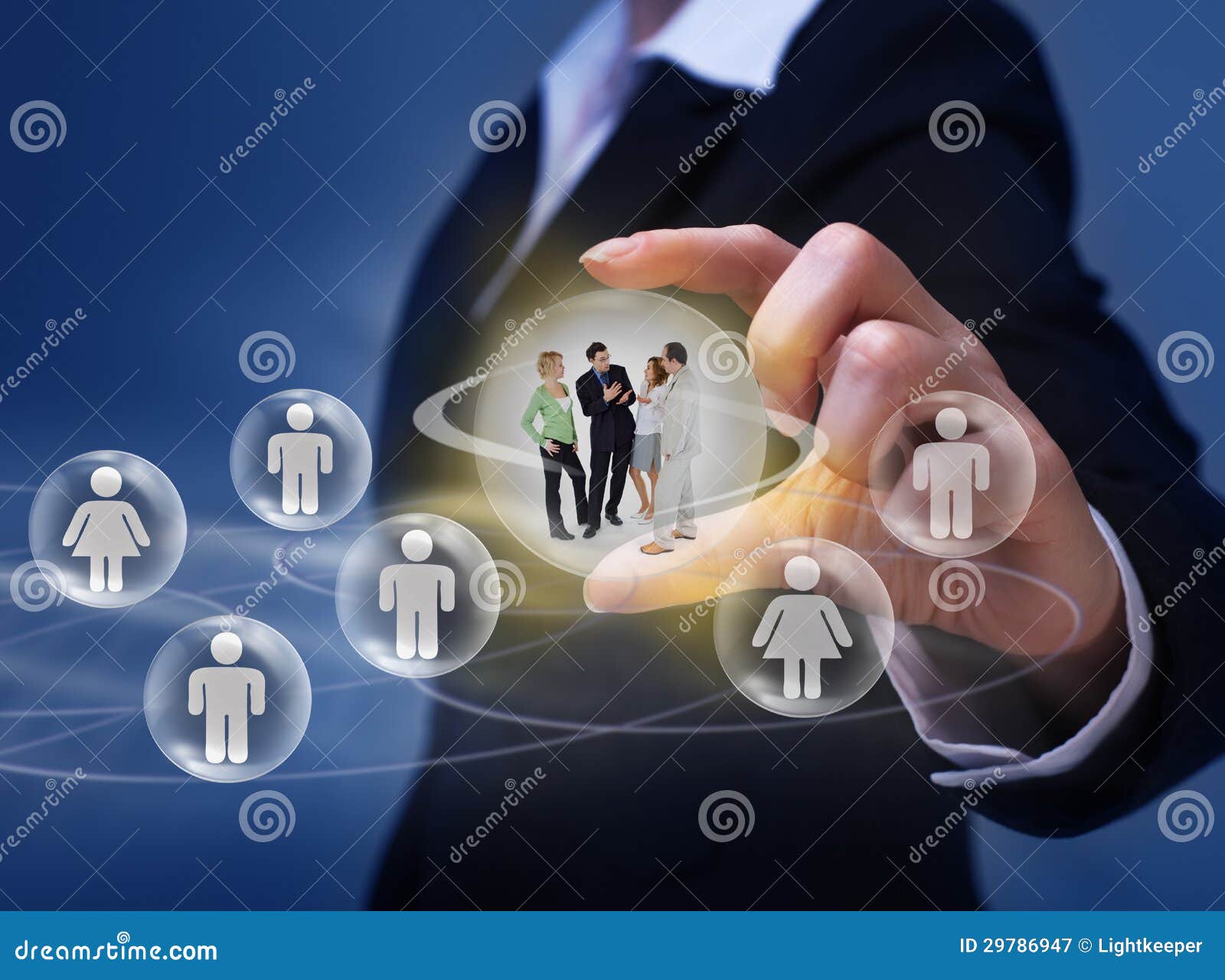Social networking concept stock image. Image of communication - 29786947