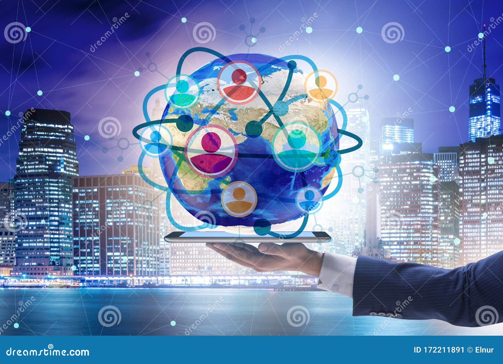 Social Networking Concept with People Stock Image - Image of ... Social Networking Concept with People Stock Image - Image of ...