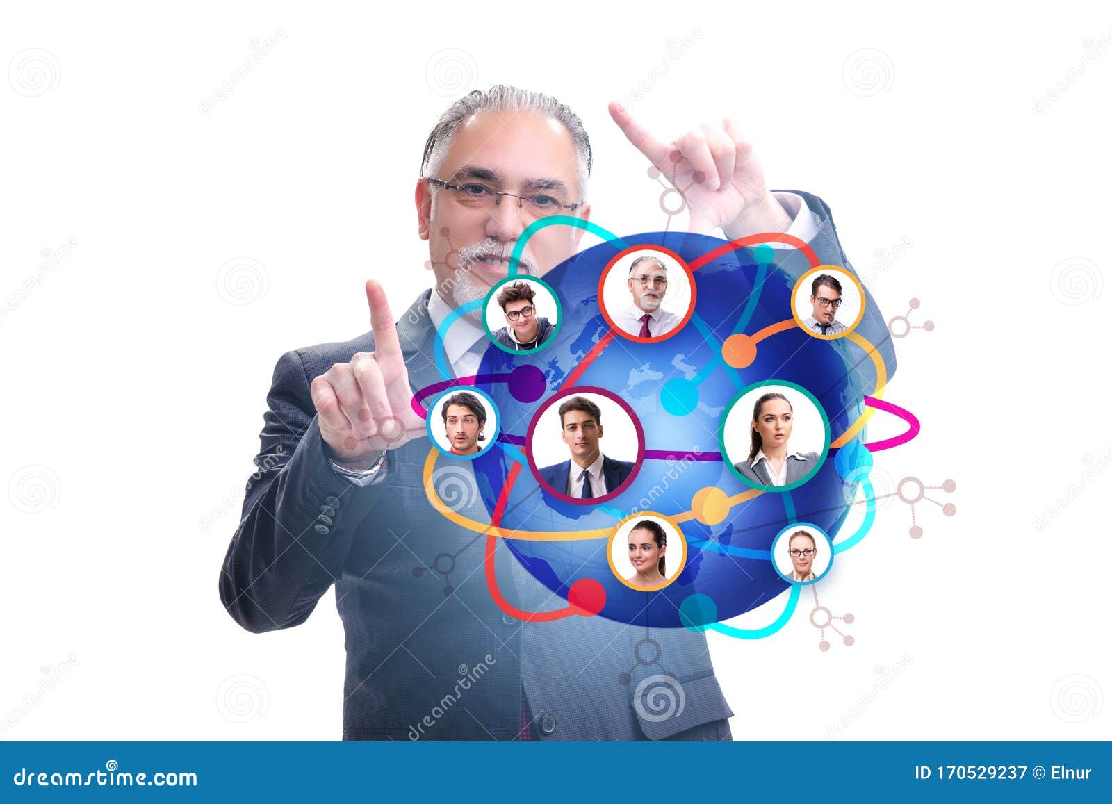 Social Networking Concept with People Stock Image - Image of female ... Social Networking Concept with People Stock Image - Image of female ...
