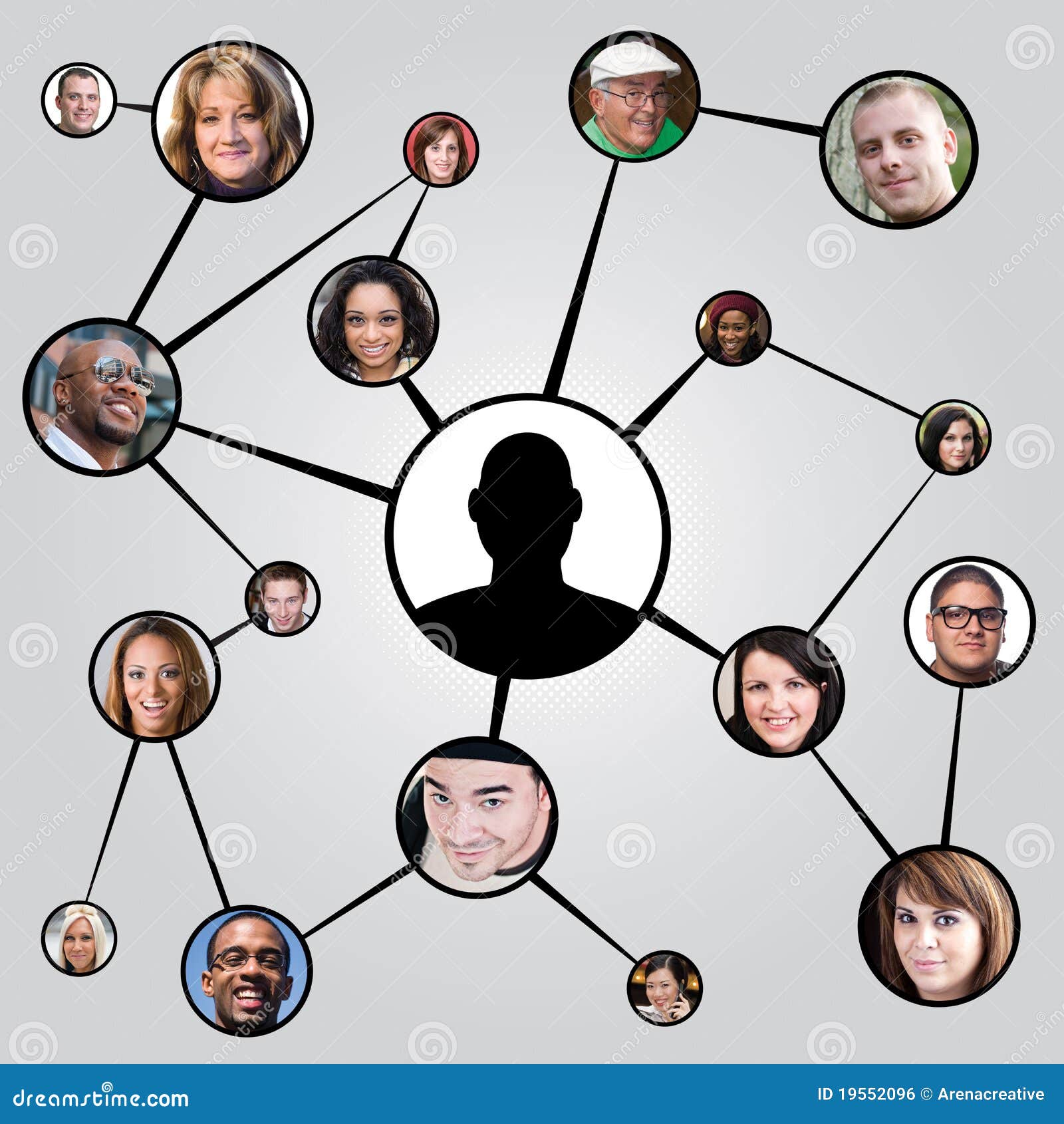 Social Networking Friends Diagram Stock Photo - Image of linked ... Social Networking Friends Diagram Stock Photo - Image of linked ...