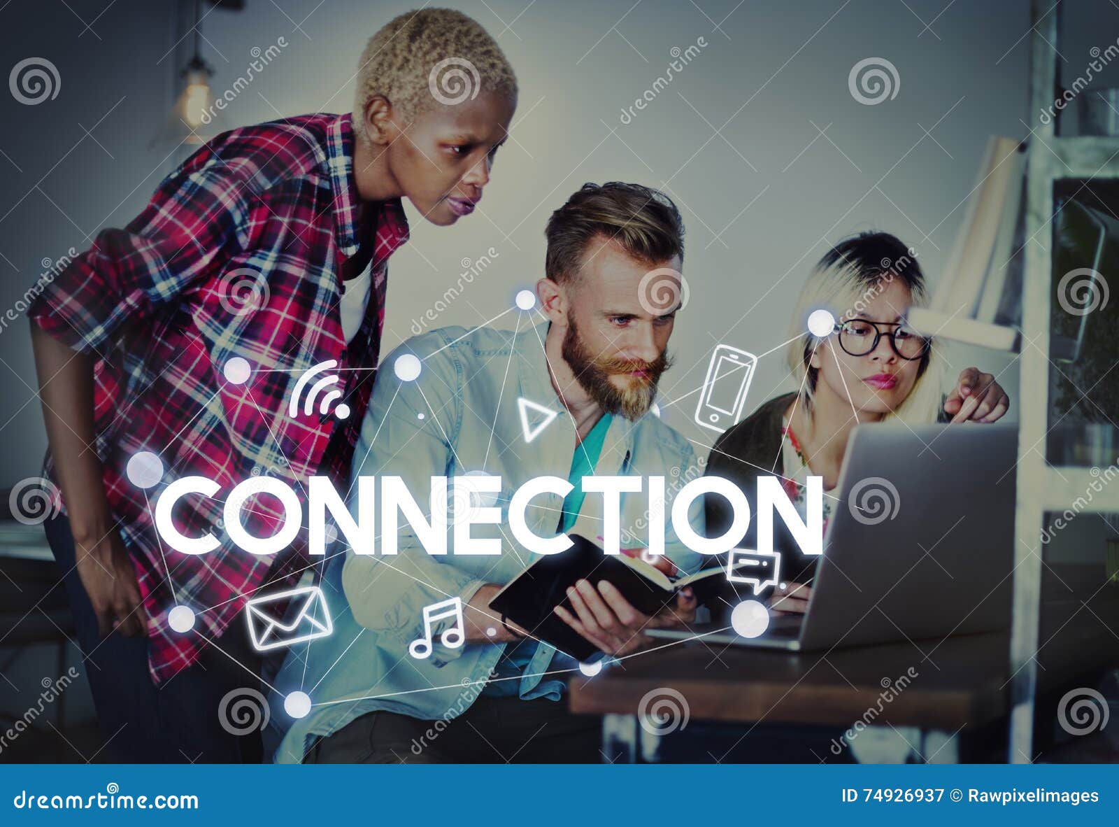 Social Networking Global Communications Technology Connection Co Stock ...