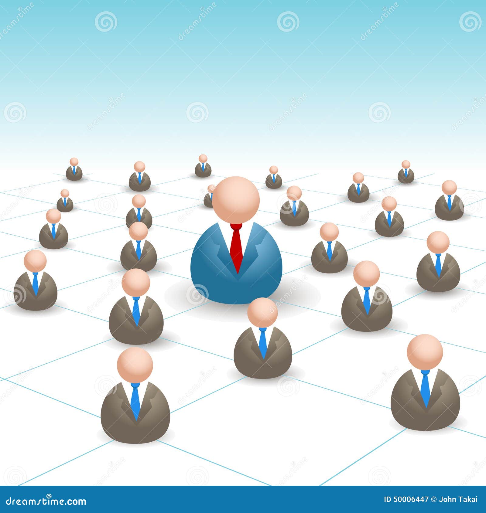Social Networking Grid stock vector. Illustration of graphic - 50006447