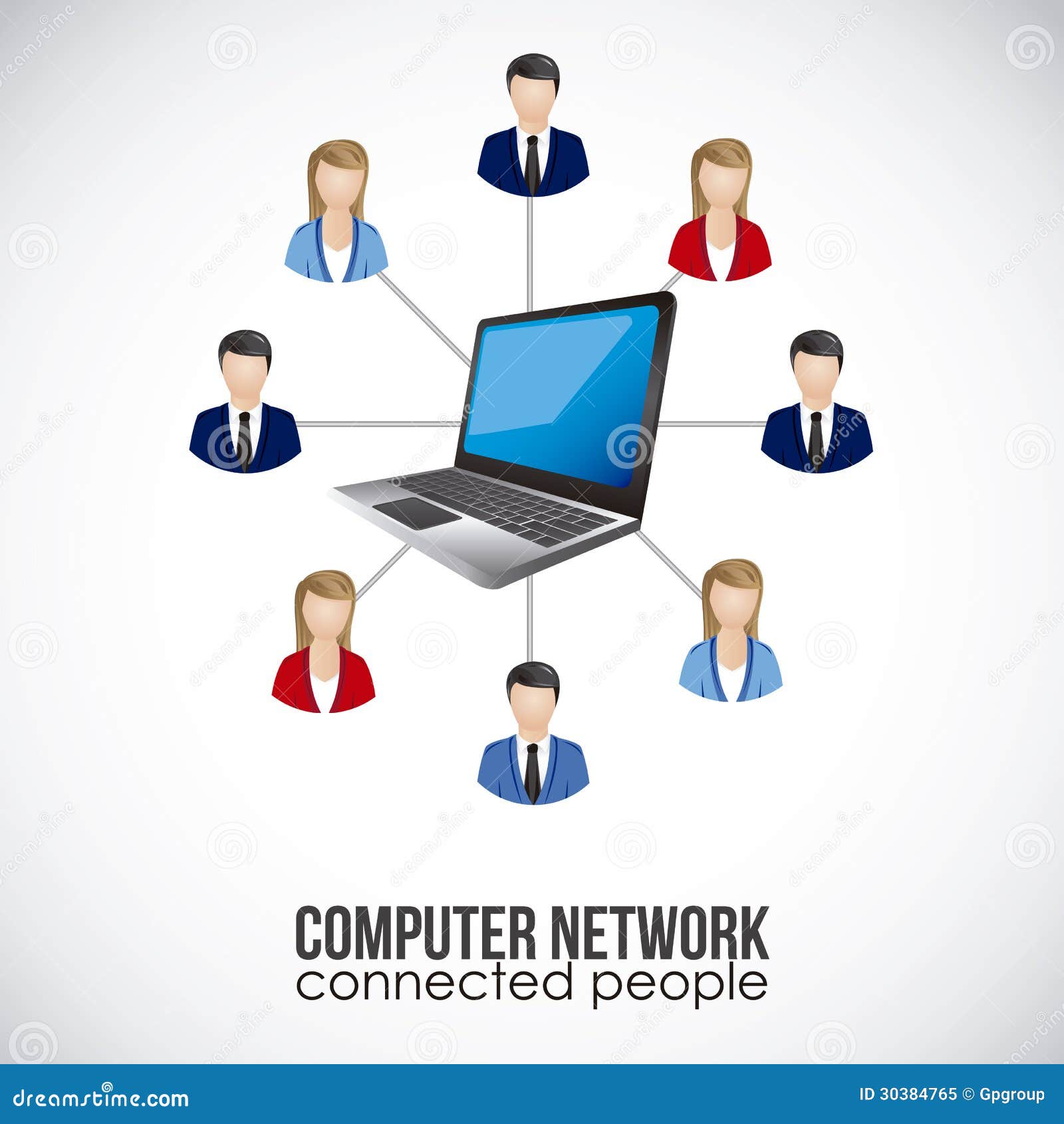 Social networking stock vector. Illustration of media - 30384765