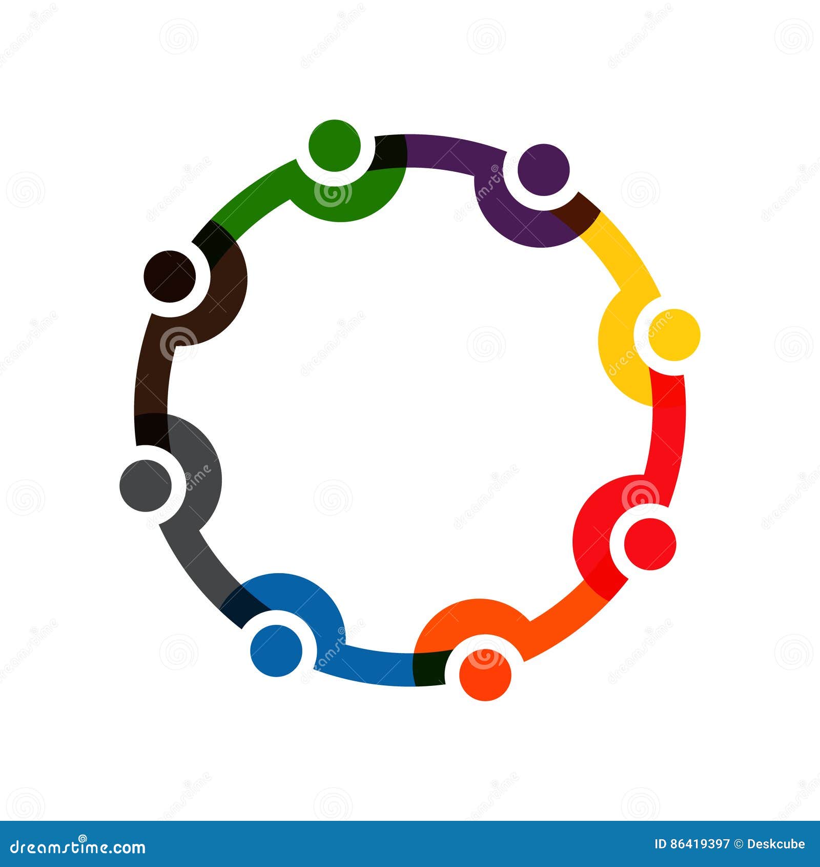 Social Networking Logo Illustration Stock Vector - Illustration of ...