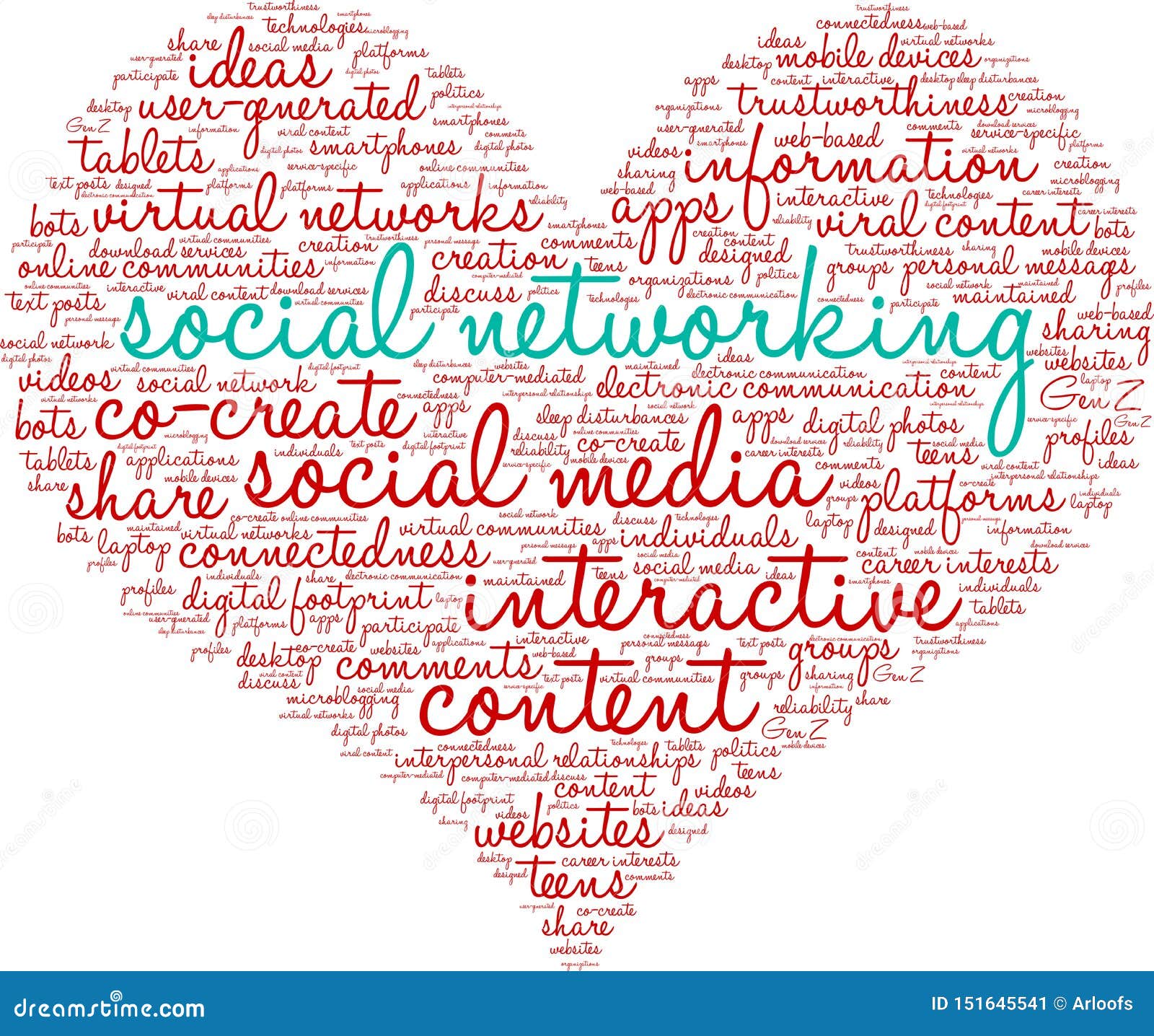 Social Networking Word Cloud Stock Vector - Illustration of desktop ...