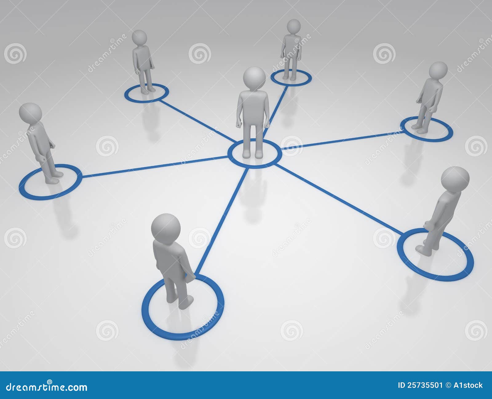 Individuals Linked Stock Illustrations – 10 Individuals Linked Stock ...