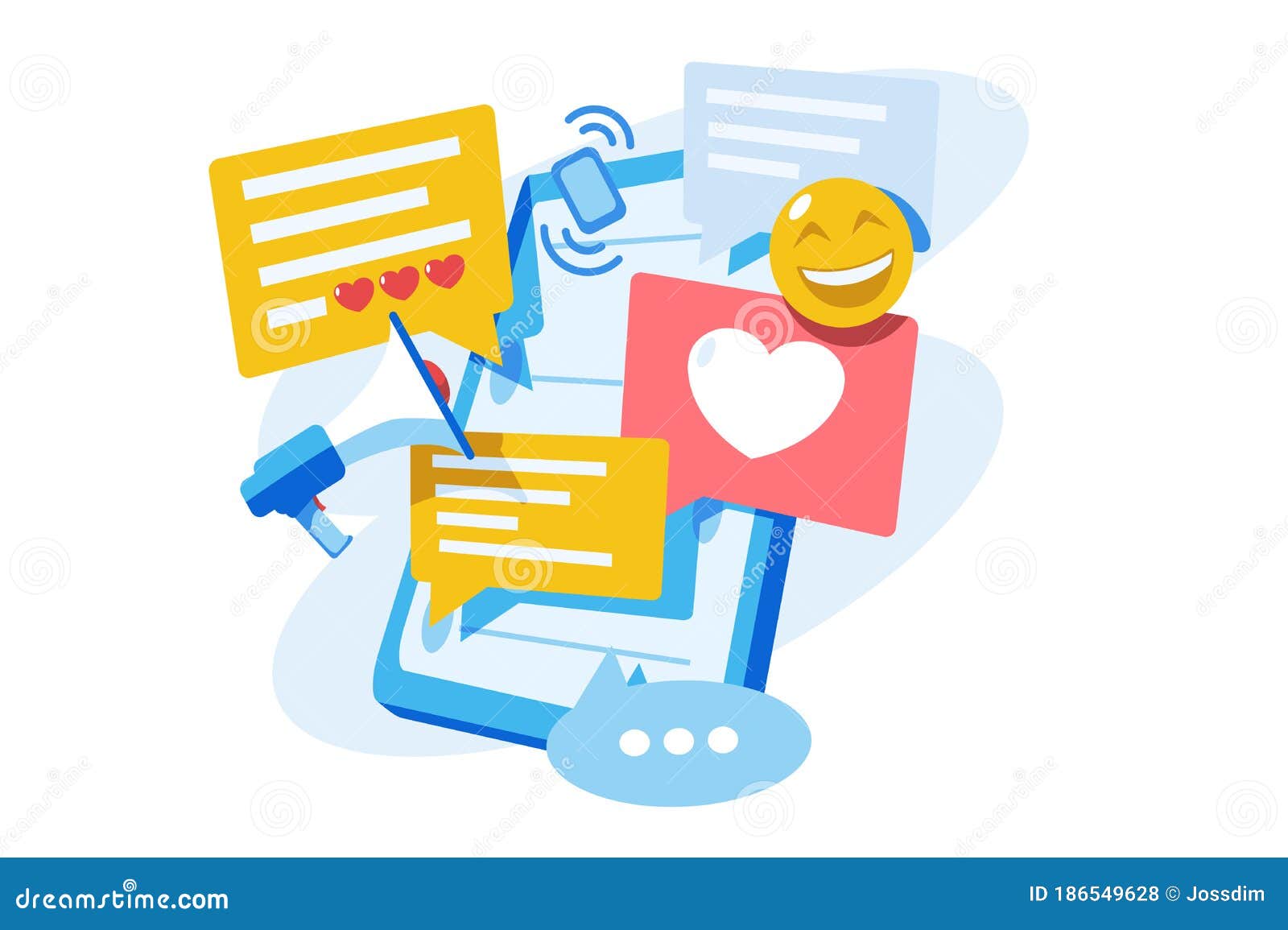 Illustration Messages Stock Illustrations – 29,088 Illustration ...