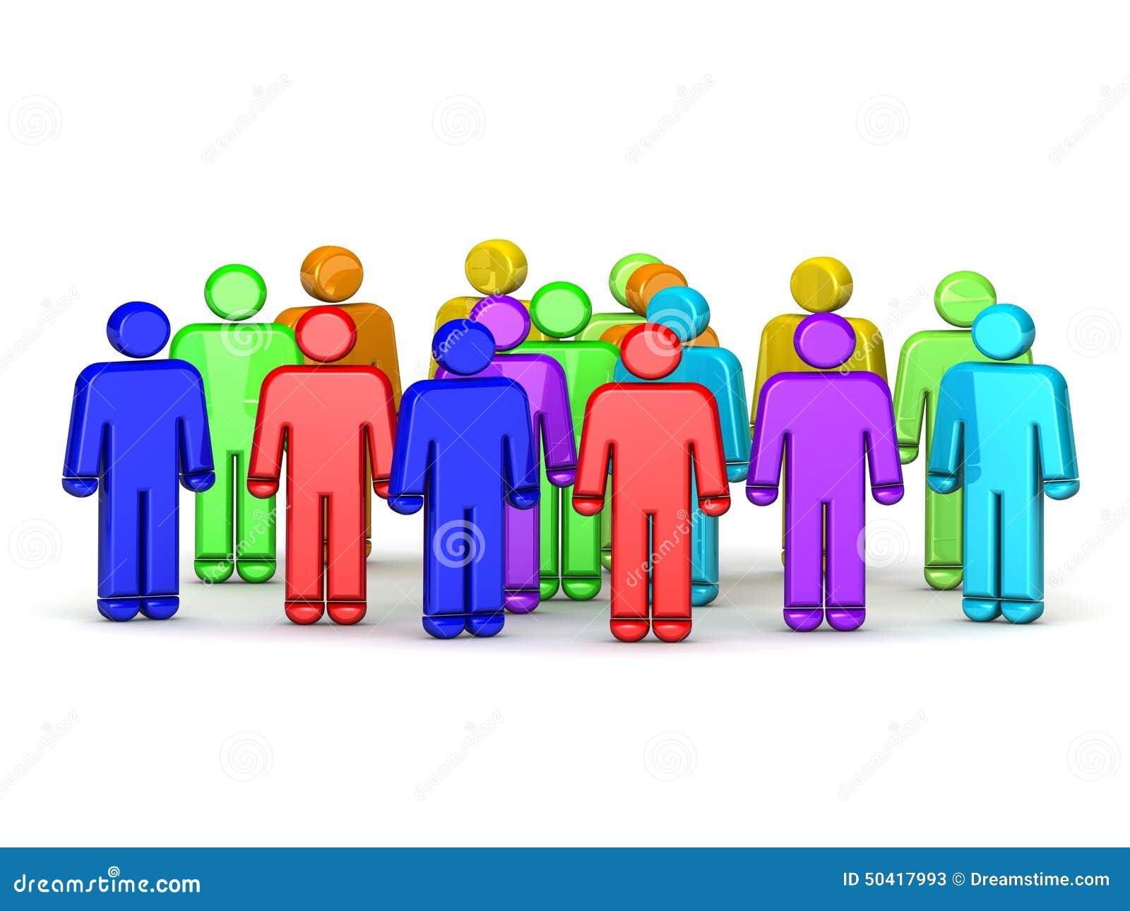 Social people group stock illustration. Illustration of social - 50417993