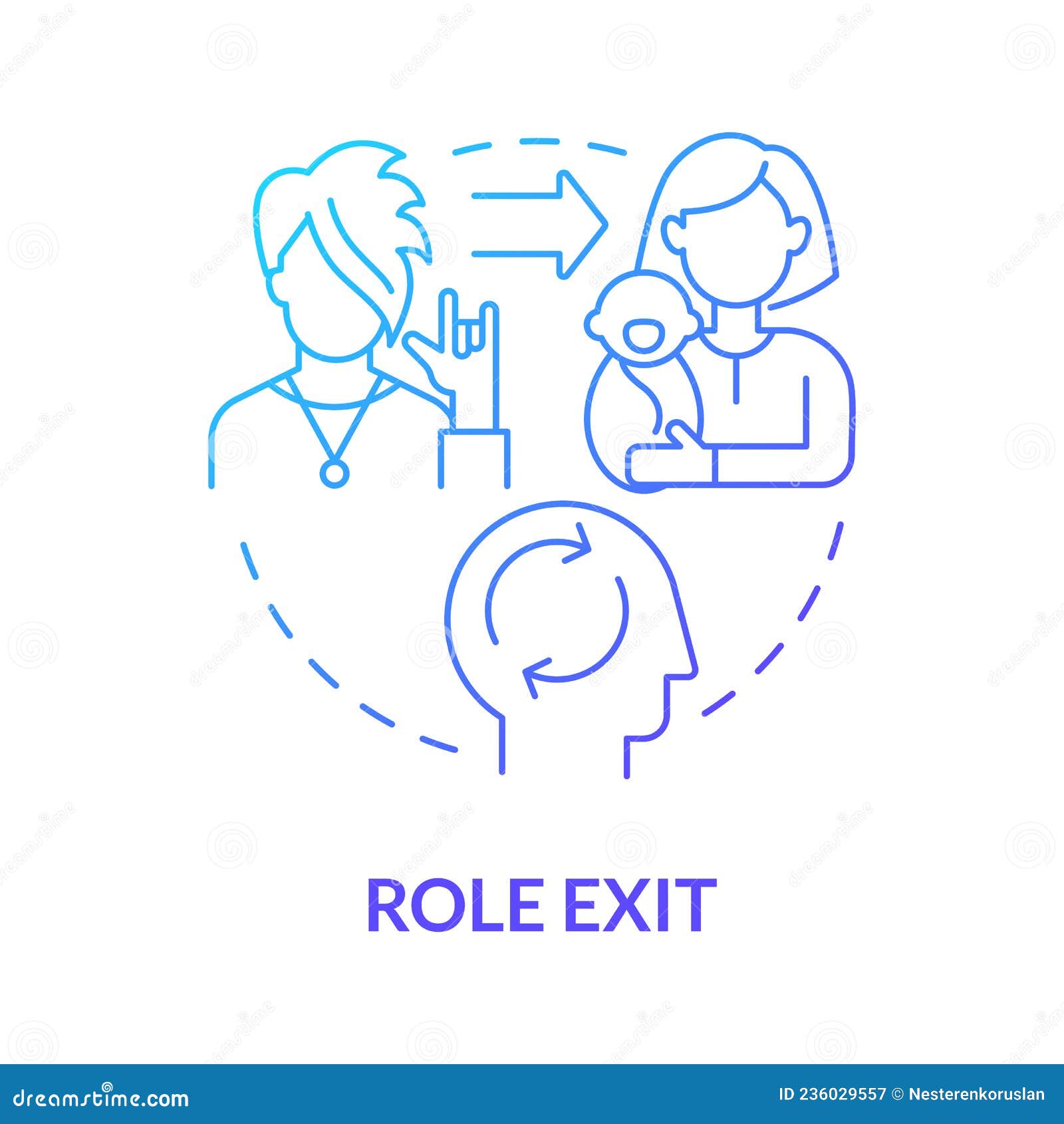 Change Exit Royalty-Free Stock Photo | CartoonDealer.com #26841321