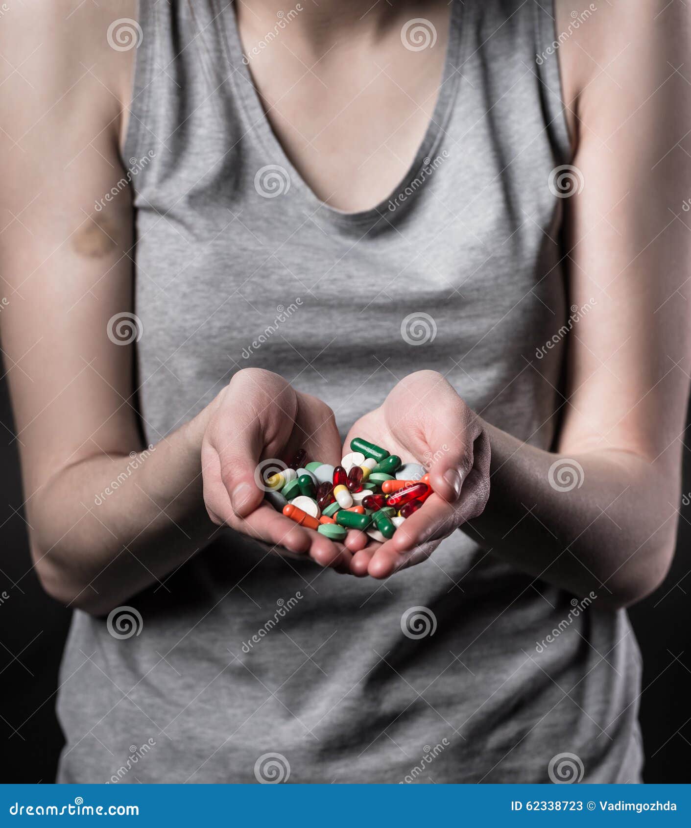 Social problems woman stock image. Image of medication - 62338723