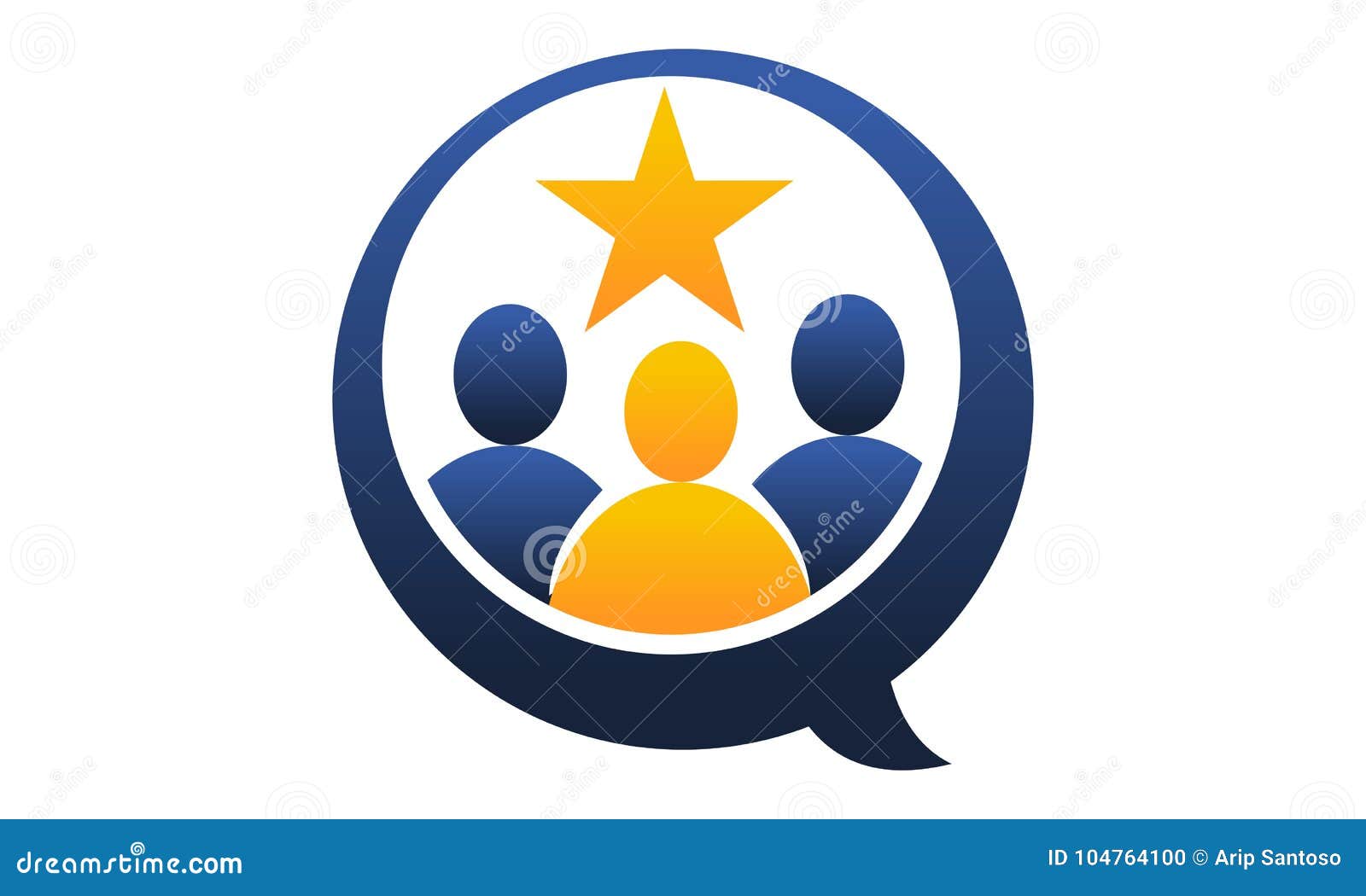 Social Rating Template stock vector. Illustration of comment - 104764100