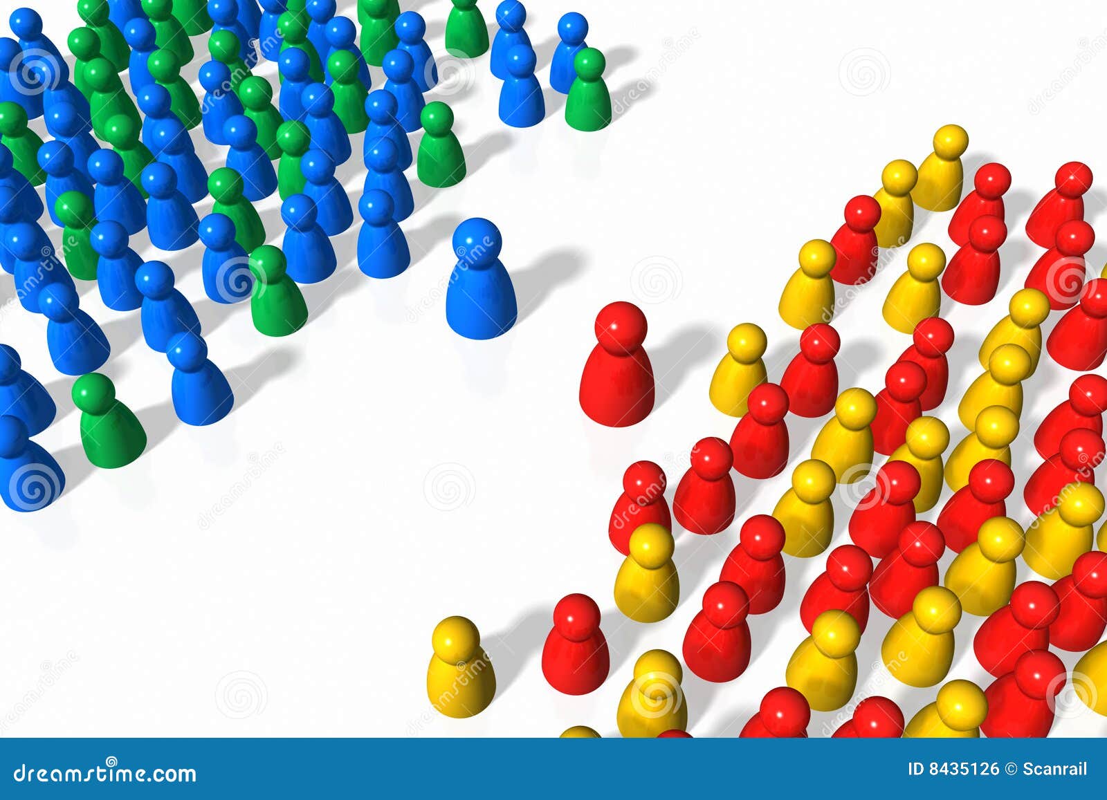 Social relations stock illustration. Illustration of concept - 8435126