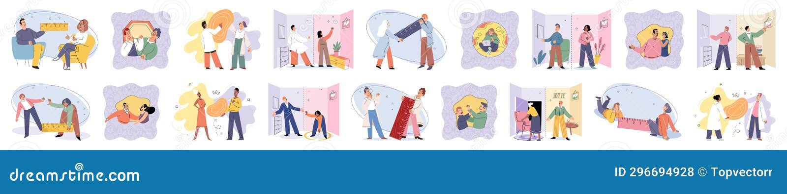 Social Relationship. Helping Others is Fundamental Aspect Creating ...