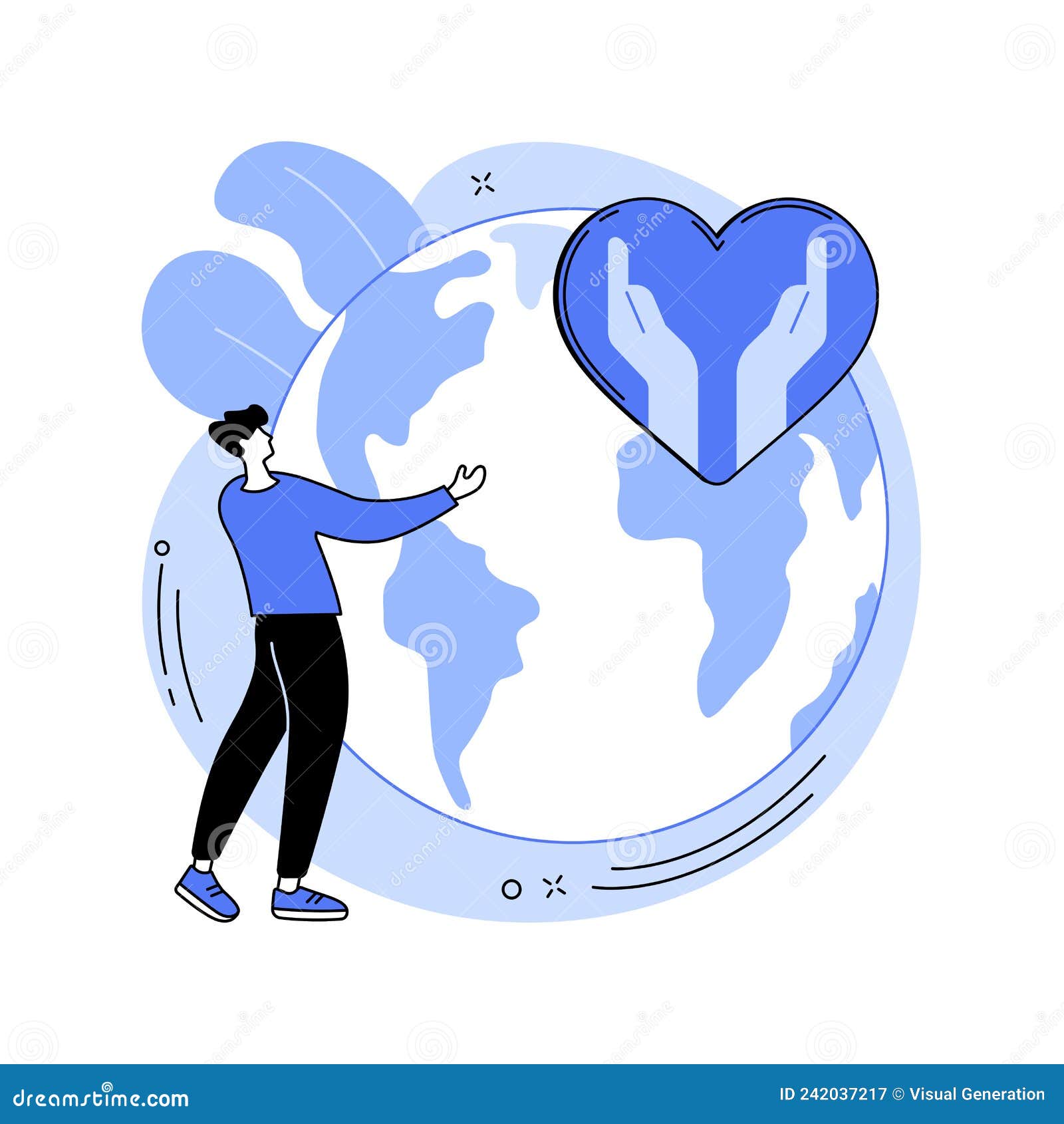 Social Responsibility Abstract Concept Vector Illustration. Stock ...