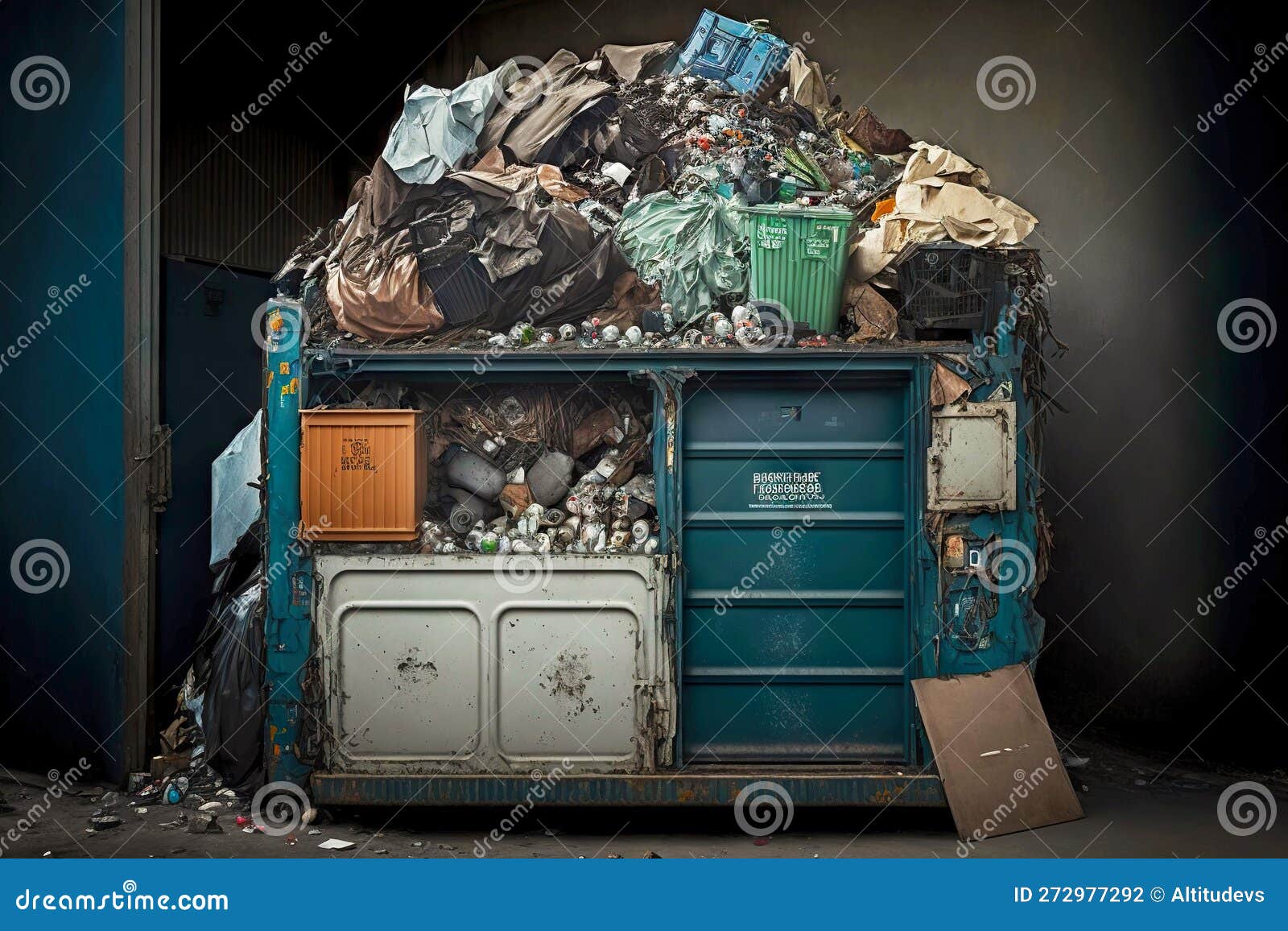 Social Responsibility Protection of Earth from Garbage Modern ...