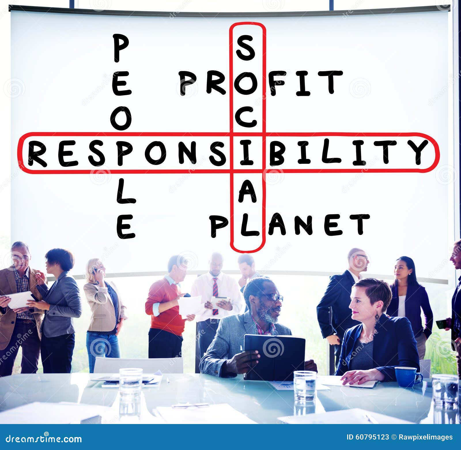 Responsibility And Reliability. Caucasian Little Girl Spending Time ...