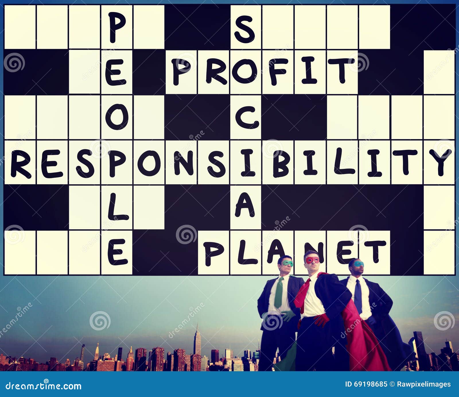 Social Responsibility Reliability Dependability Ethics Concept Stock ...
