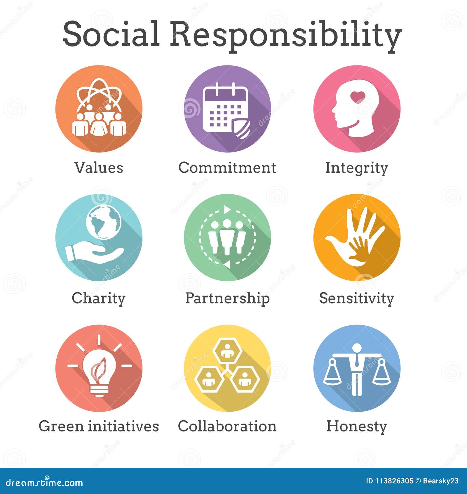 Integrity Responsibility Stock Illustrations – 4,761 Integrity ...