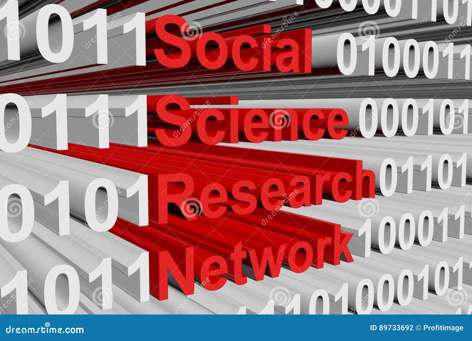 Social Science Research Network Stock Illustration - Illustration of ...