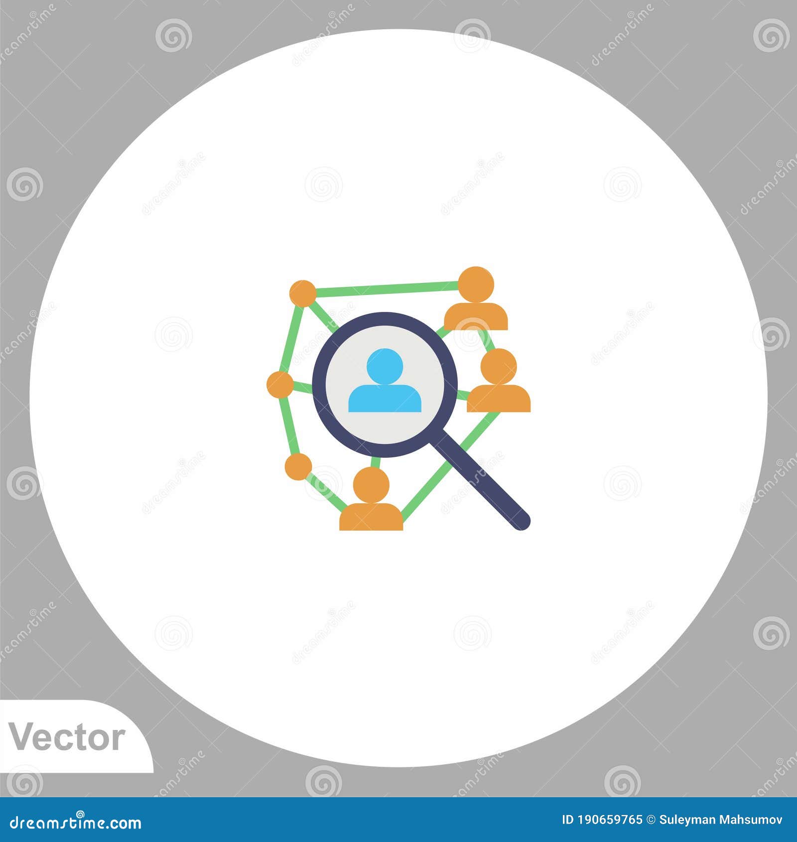 Social Science Vector Icon Sign Symbol Stock Vector - Illustration of ...