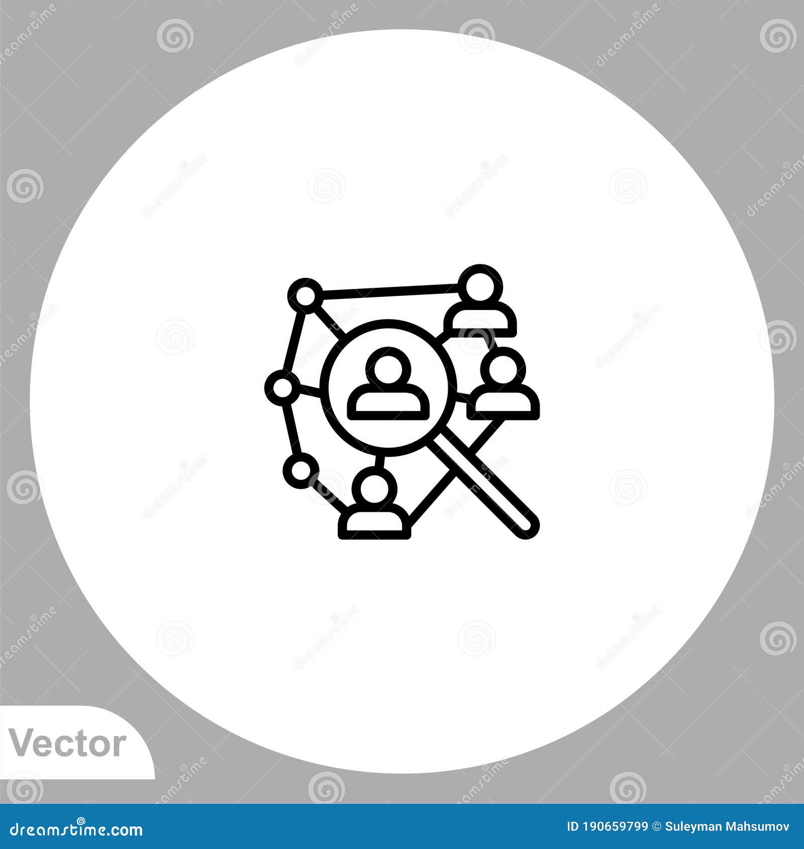 Social Science Vector Icon Sign Symbol Stock Vector - Illustration of ...