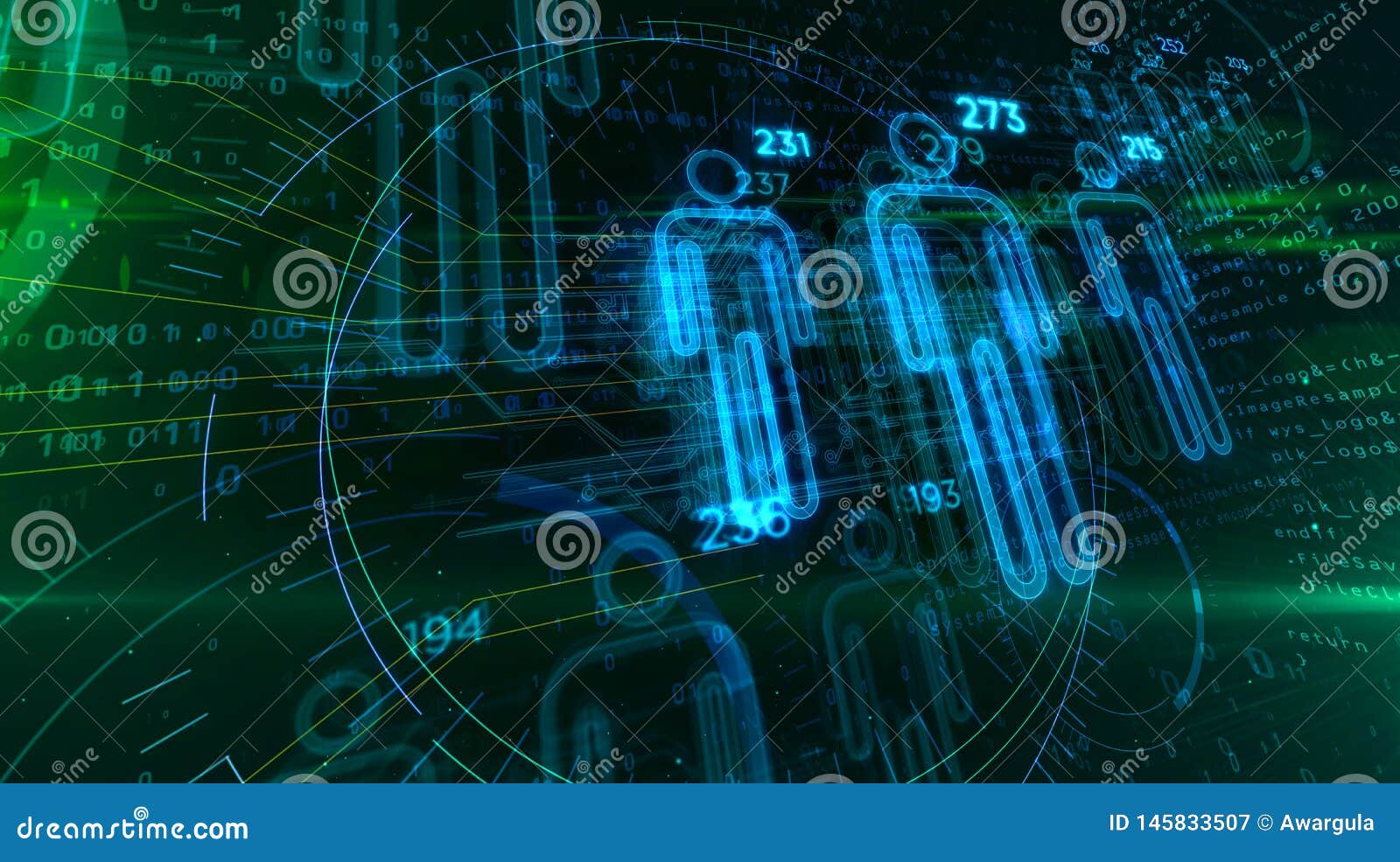 Social Scoring and People Rating Looping Concept Stock Illustration ...