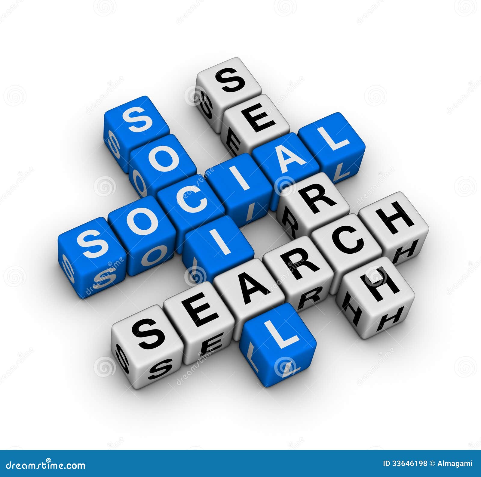 Social search stock illustration. Illustration of icon - 33646198