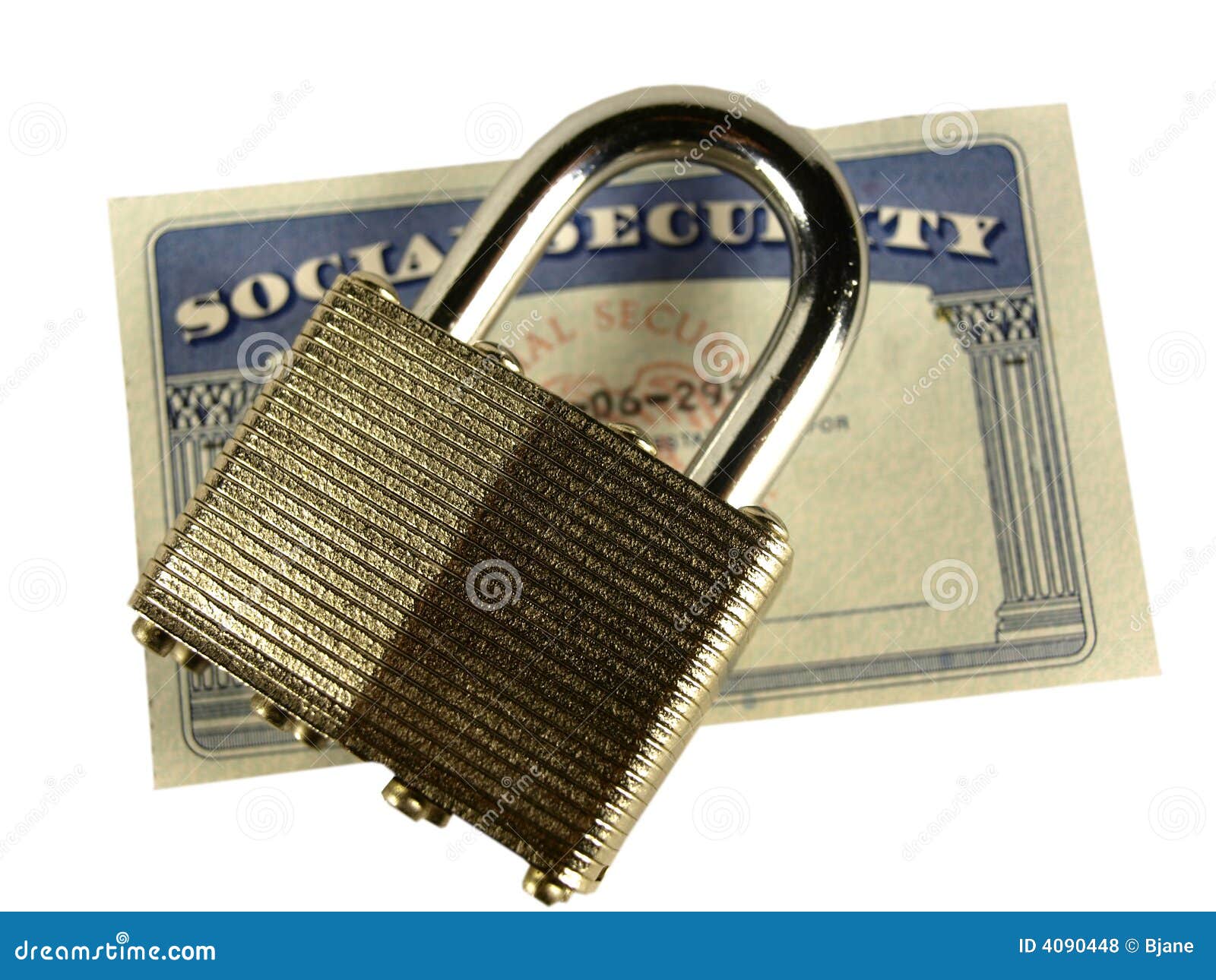 Social Security stock photo. Image of identification, prevent - 4090448