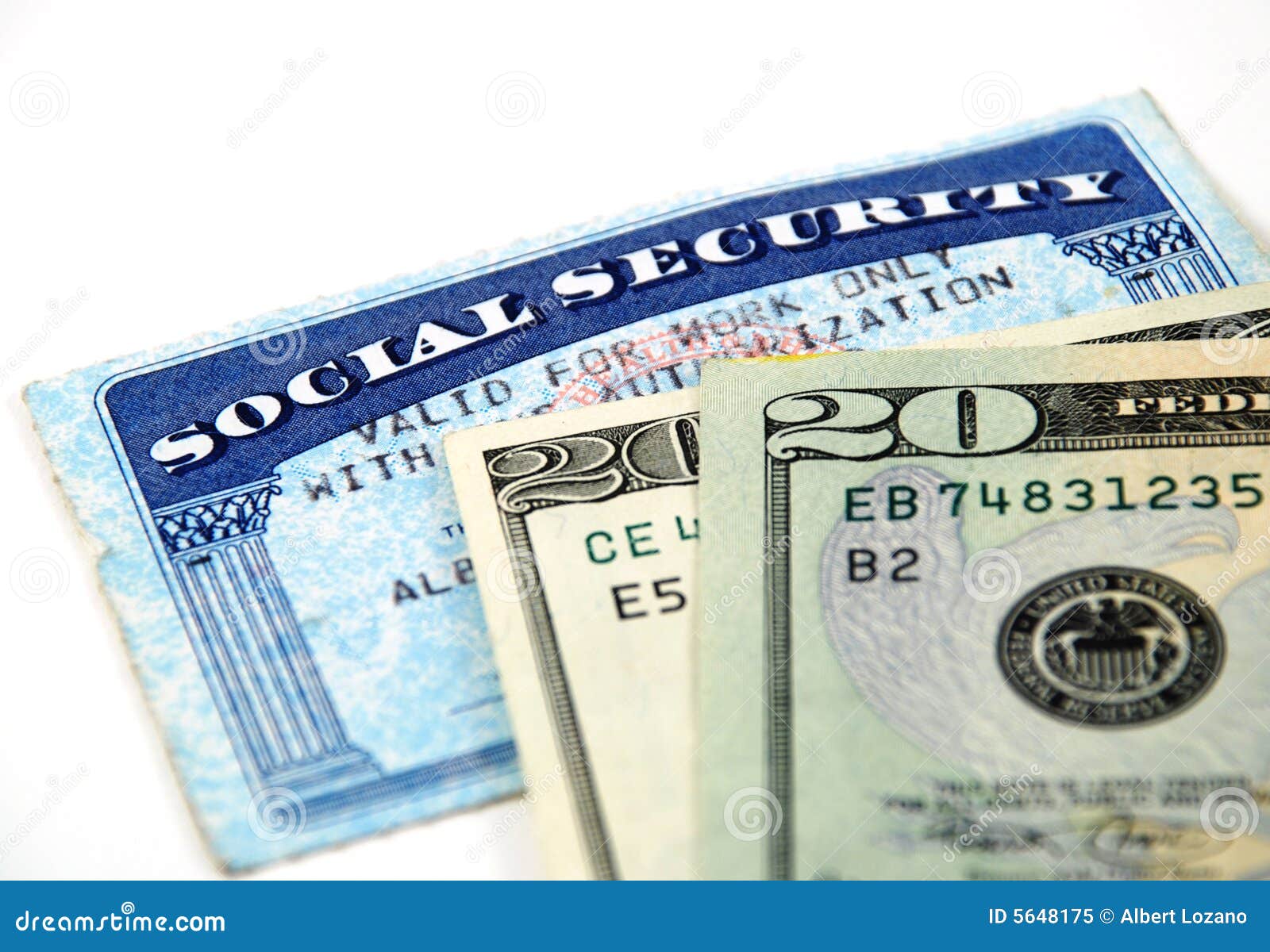 Social security benefits stock image. Image of income - 5648175