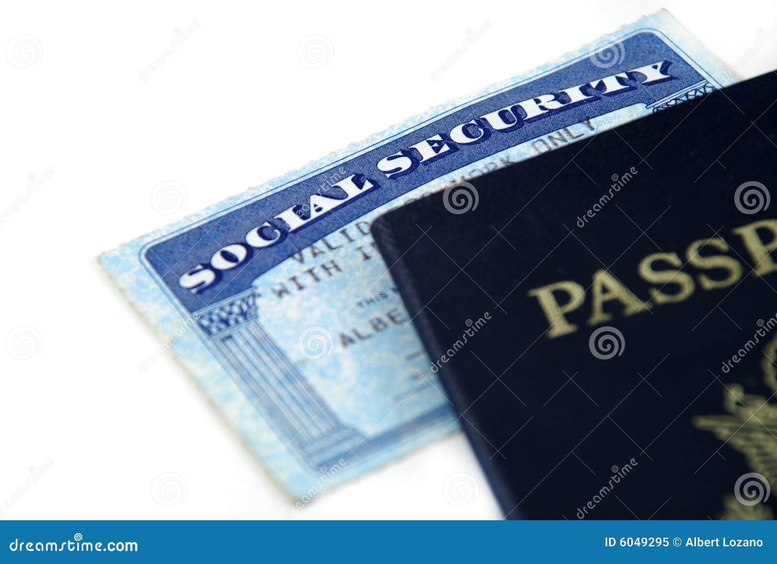 Social security card stock image. Image of national, nation - 6049295